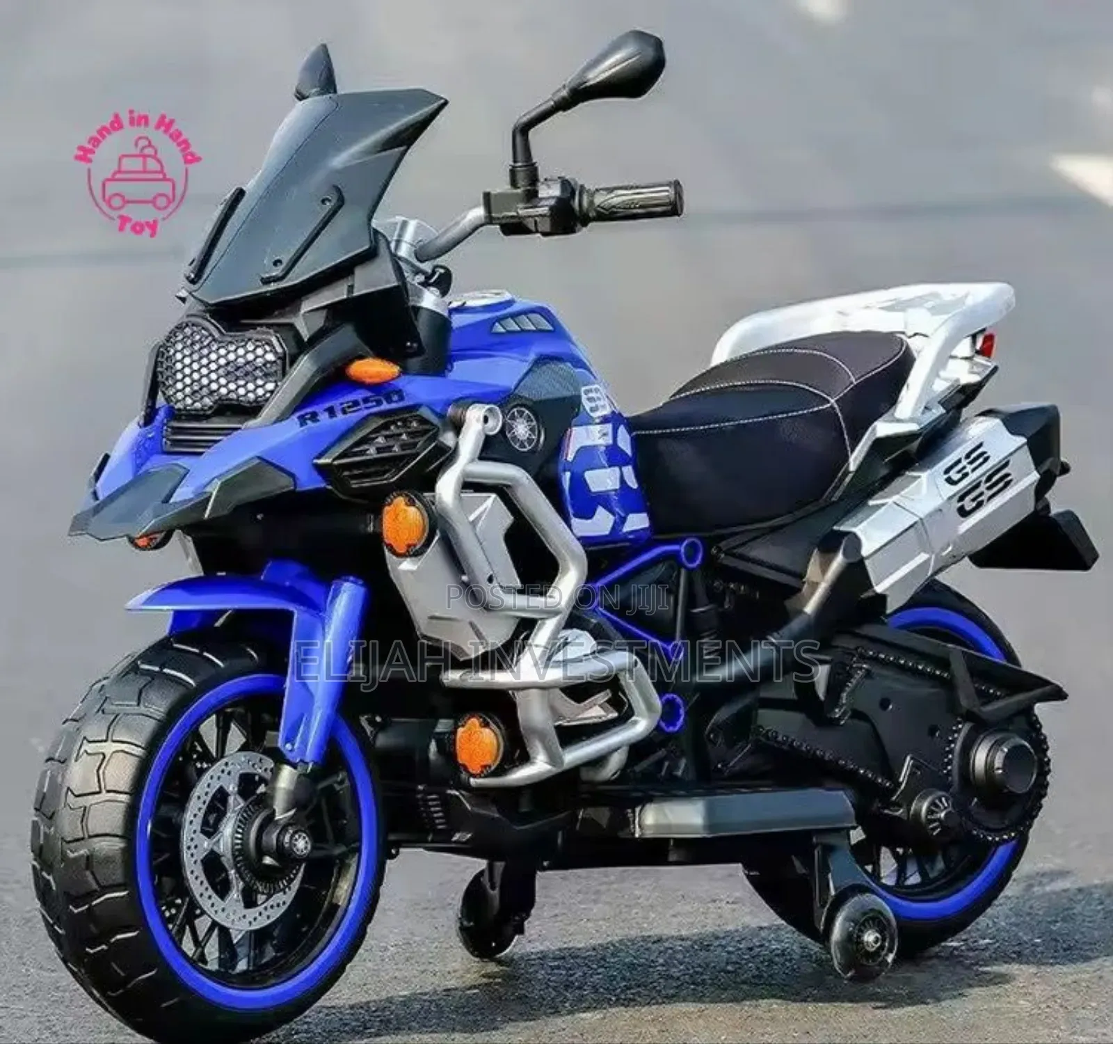 Children's Electric Ride-on Toy Motorcycle in Central Division - Toys ...