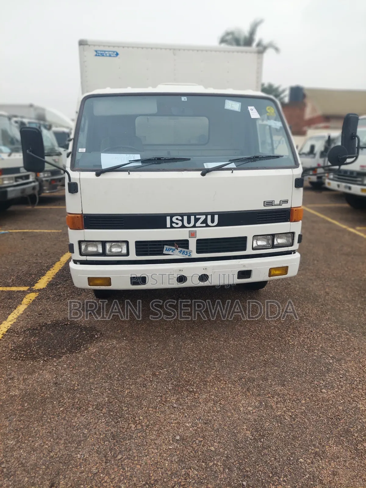 Isuzu Elf Ordinary Double Light 4be1 Engine in Nakawa - Trucks ...