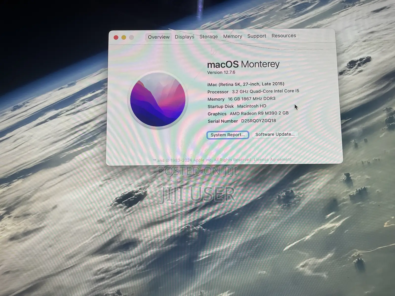 Desktop Computer Apple iMac 16GB Intel Core I5 SSD 1T in Central ...