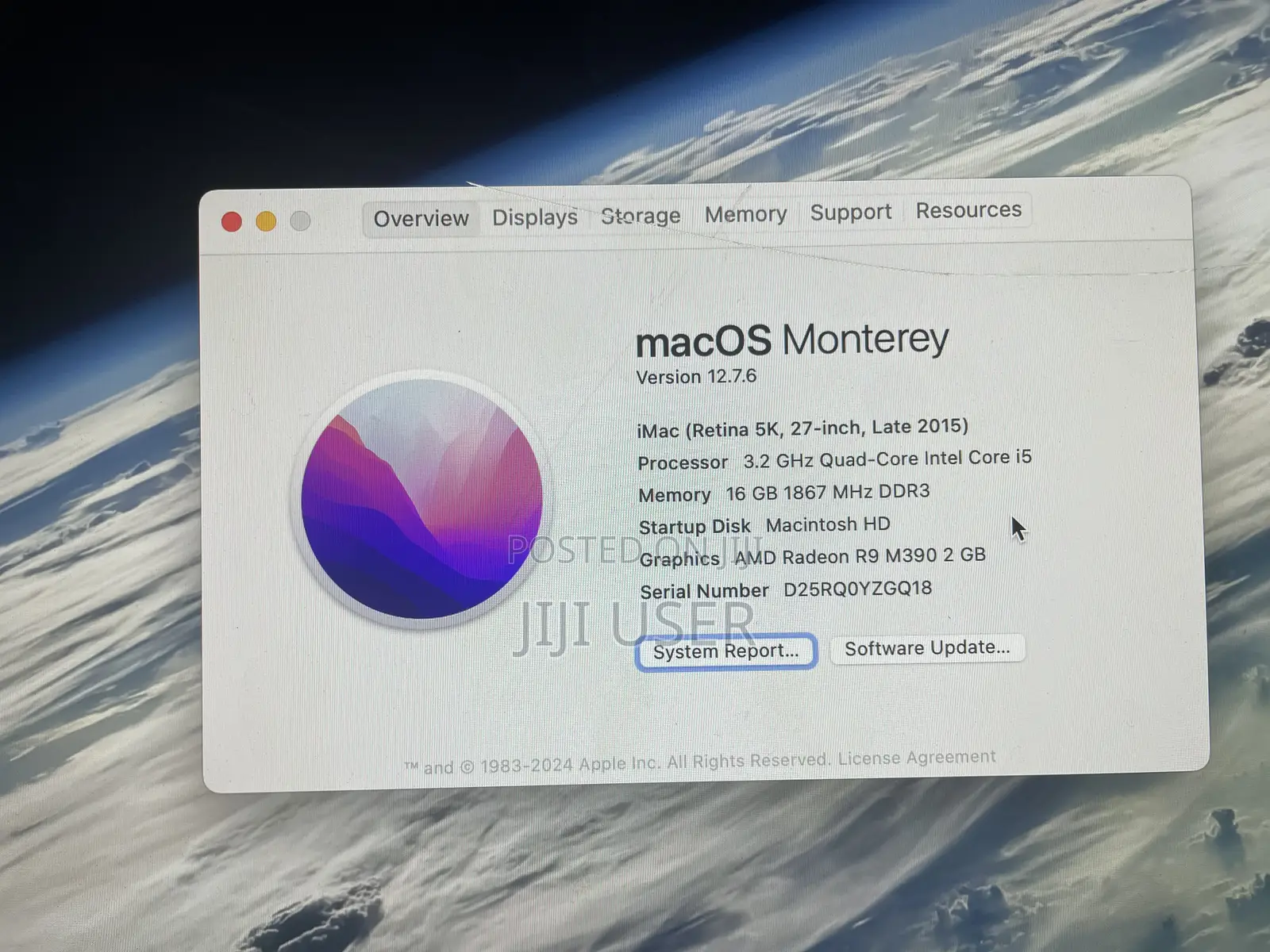 Desktop Computer Apple iMac 16GB Intel Core I5 SSD 1T in Central ...