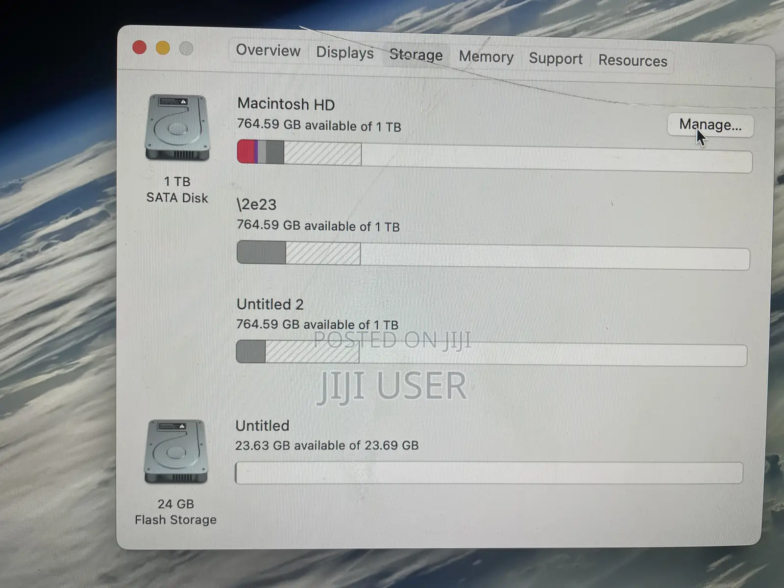 Desktop Computer Apple iMac 16GB Intel Core I5 SSD 1T in Central ...