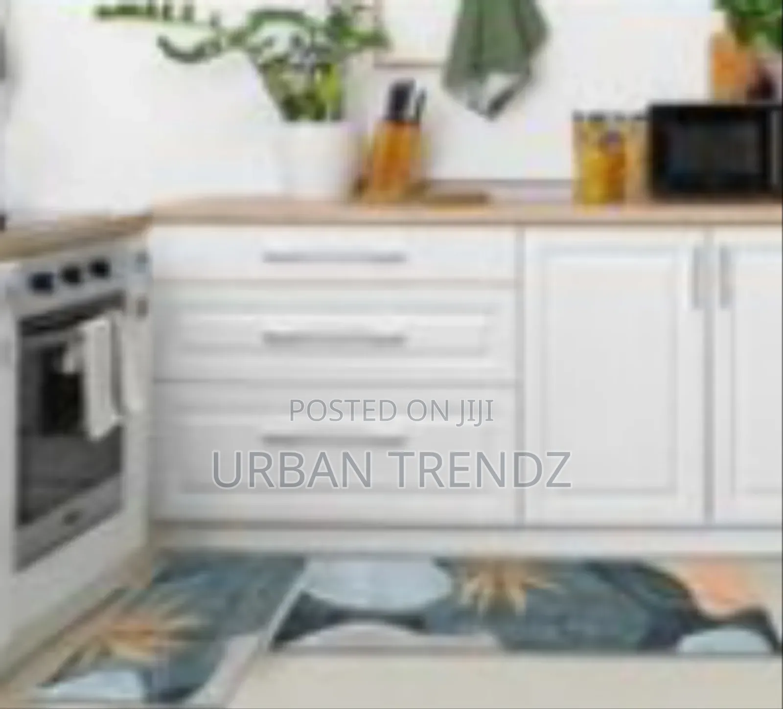 Stylish and Functional Anti-Fatigue Kitchen Mat Set in Central Division ...