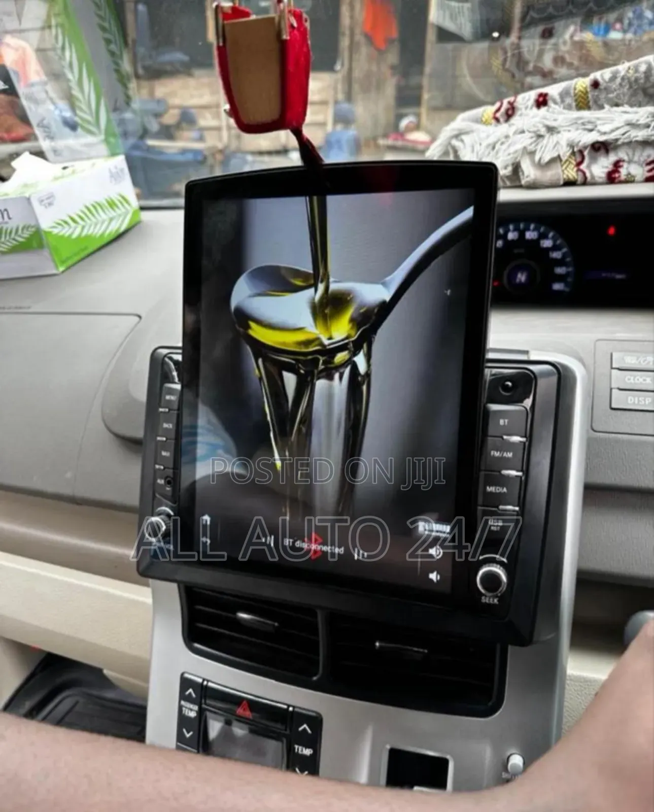 Toyota Noah Android Radio System Tesla Style 12 in Central Division ...