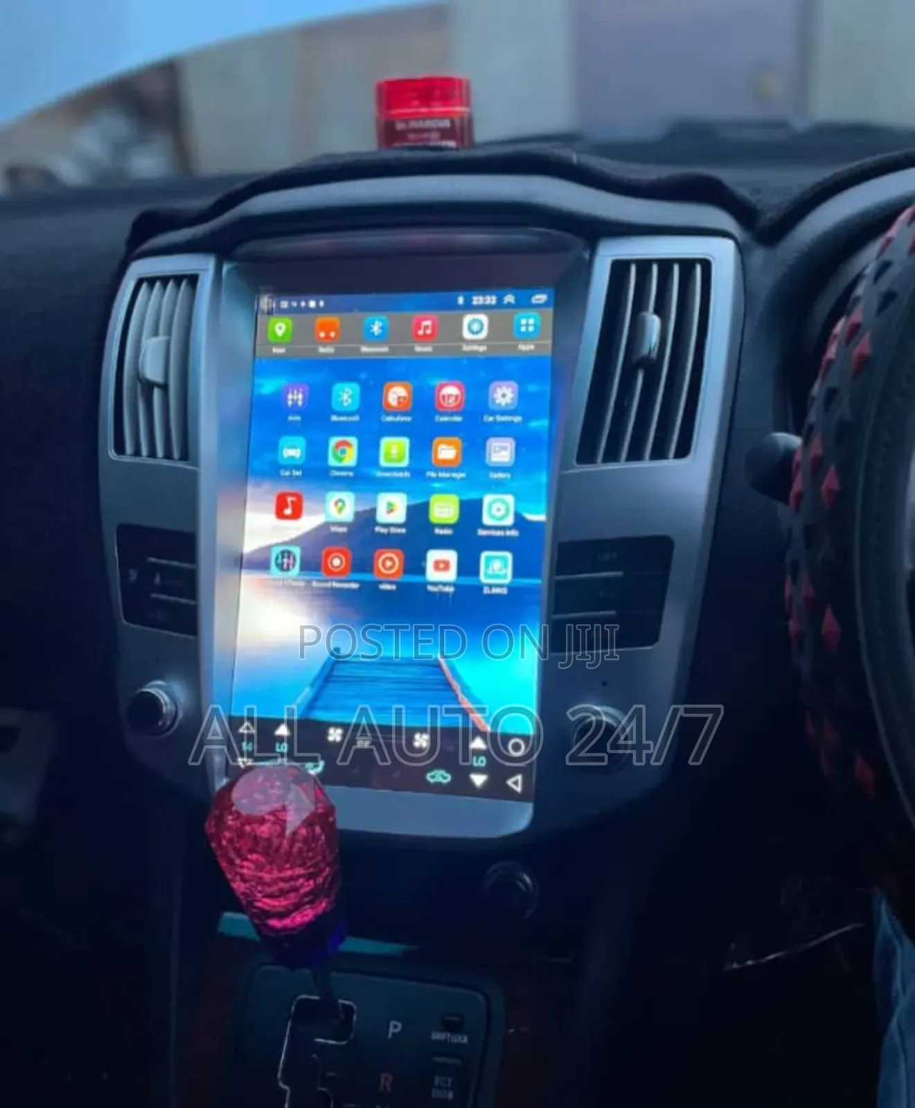 Harrier Kawundo Android Radio System Tesla Style 15 Full Hd in Central ...