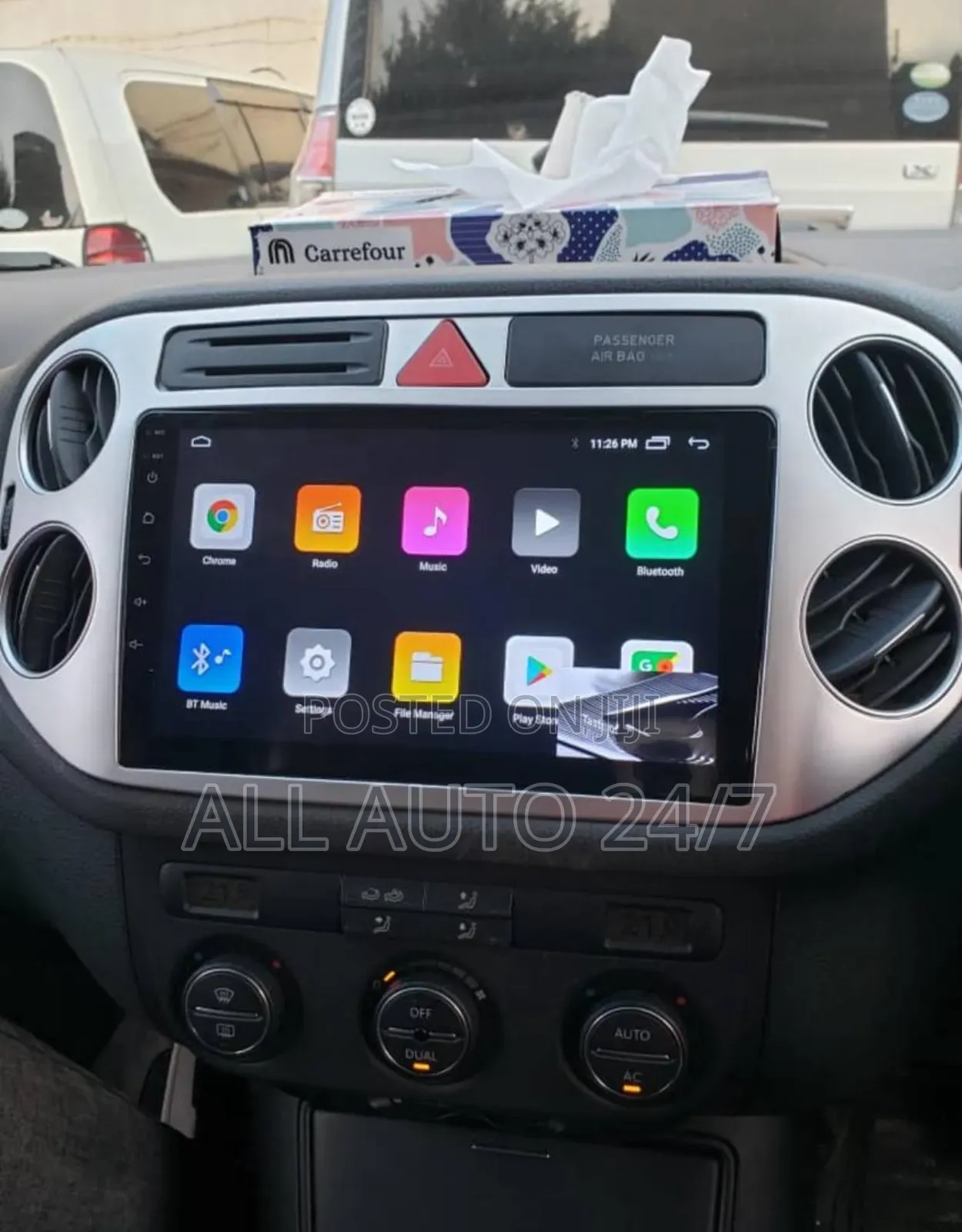 Tiguan Vw Android Radio System Ultra Hd in Central Division - Vehicle ...