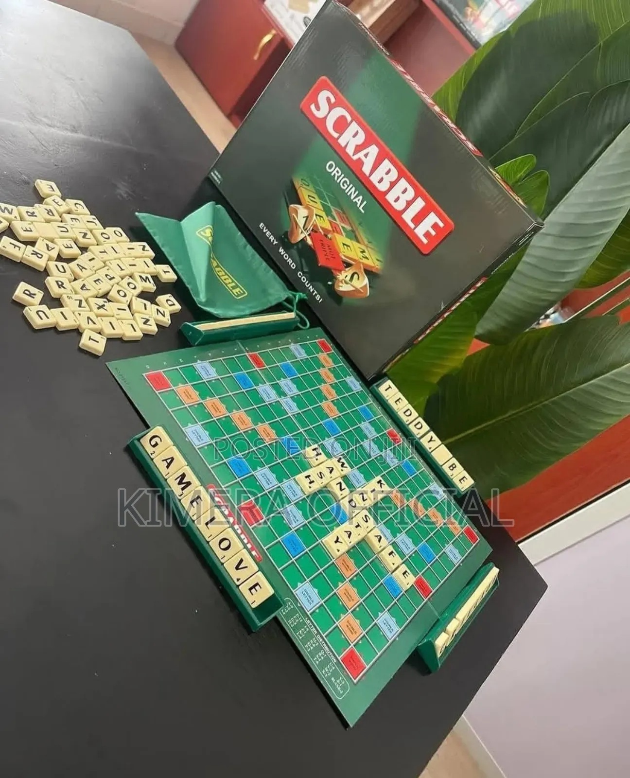 Scrabble. Give Your Child the Competitive Edge With Original Scrabble ...