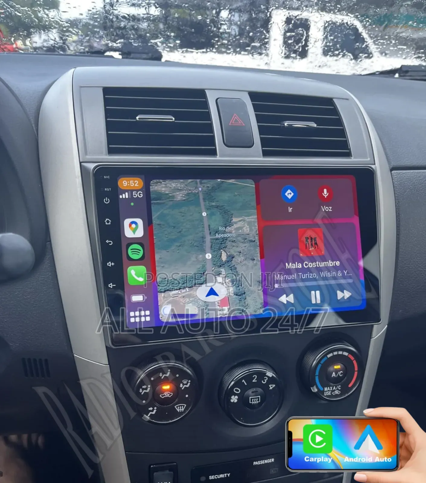 Fielder Android Radio System Ultra Hd in Central Division - Vehicle ...