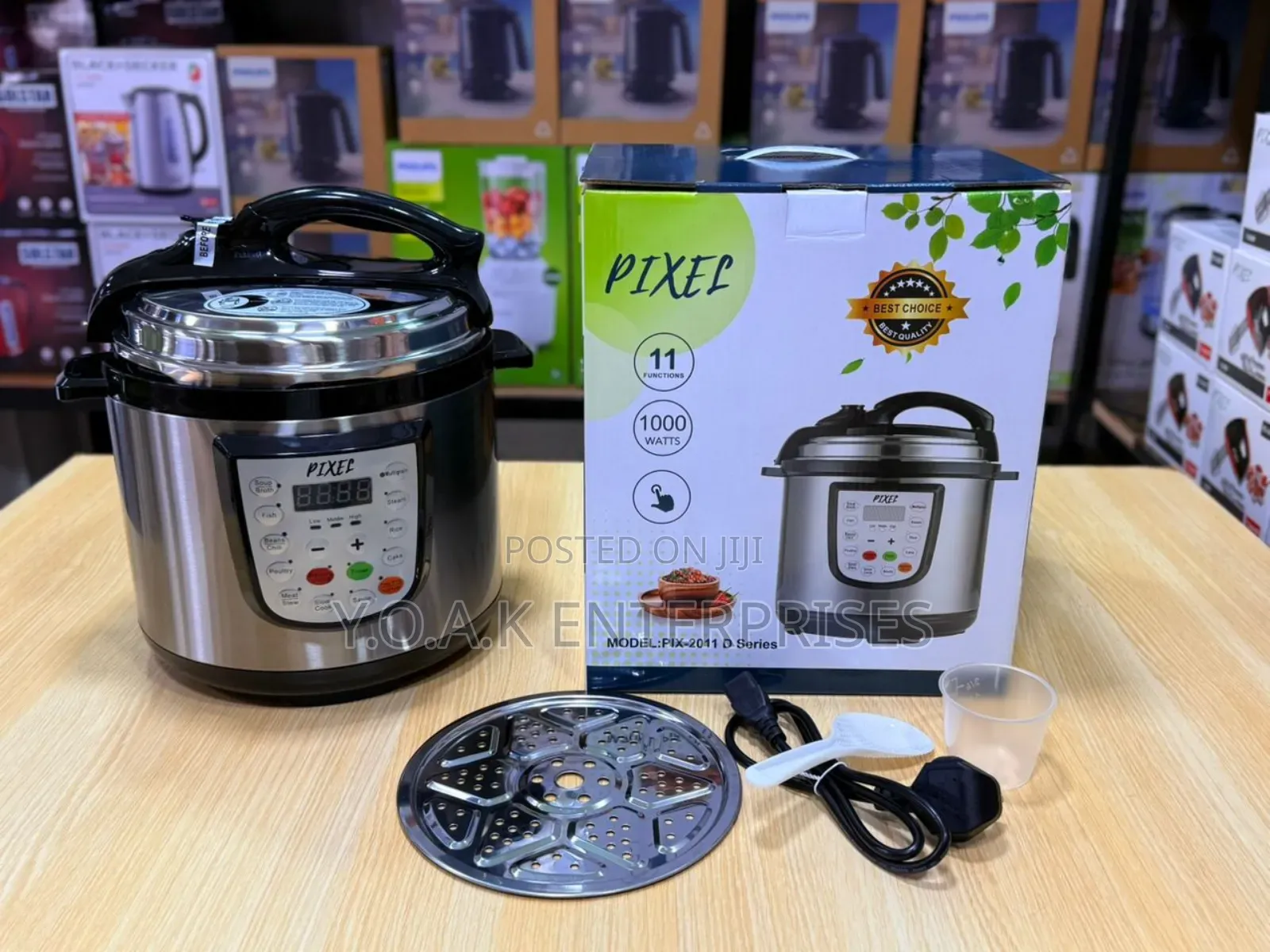 Pixel Steamer Pressure Cooker in Central Division - Kitchen Appliances ...