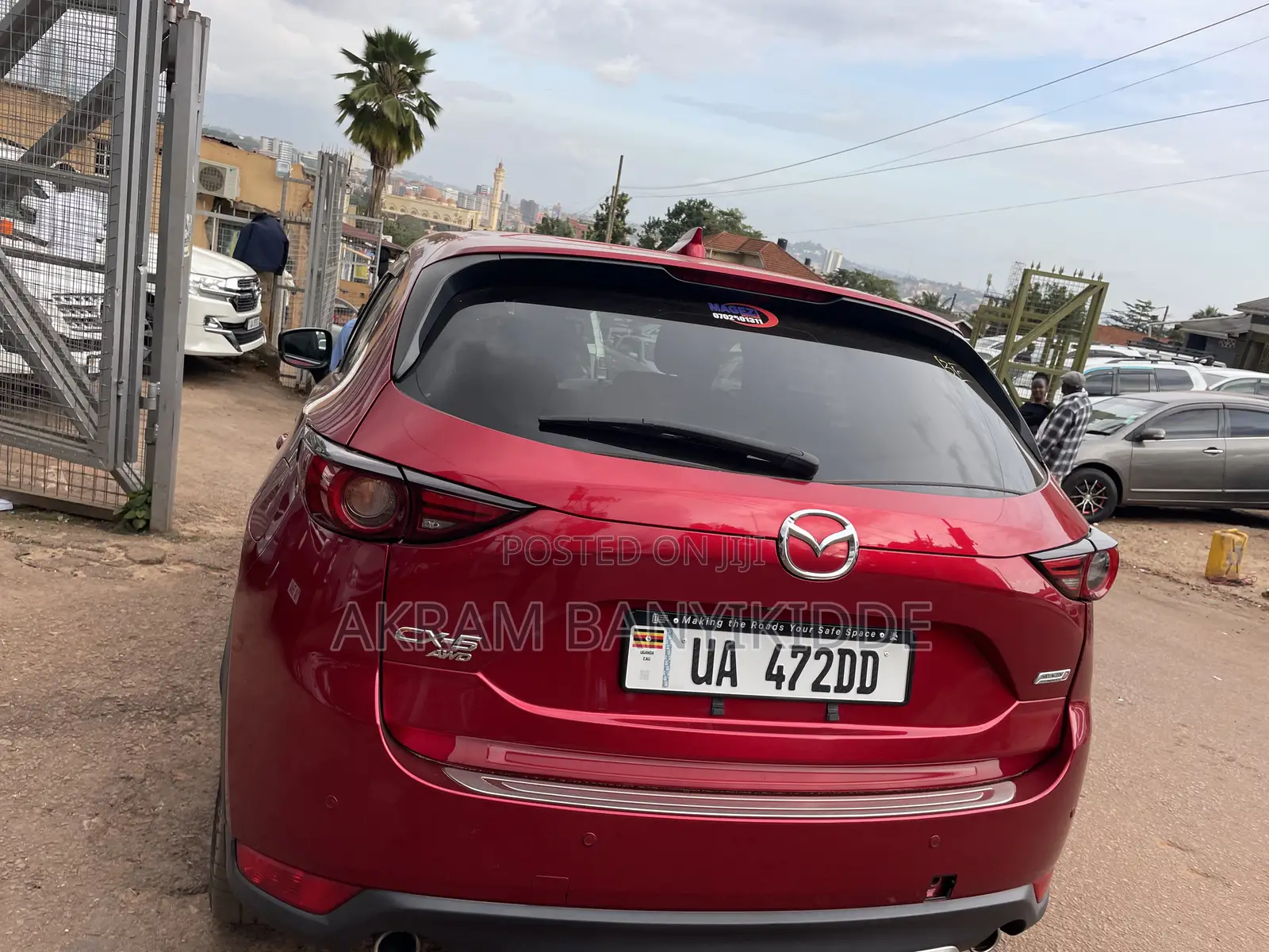 Mazda CX-5 2018 Red in Central Division - Cars, Akram Banyikidde | Jiji.ug