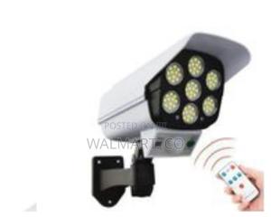 Solar Power Dummy Security Camera With Motion Sensor Light in Central ...