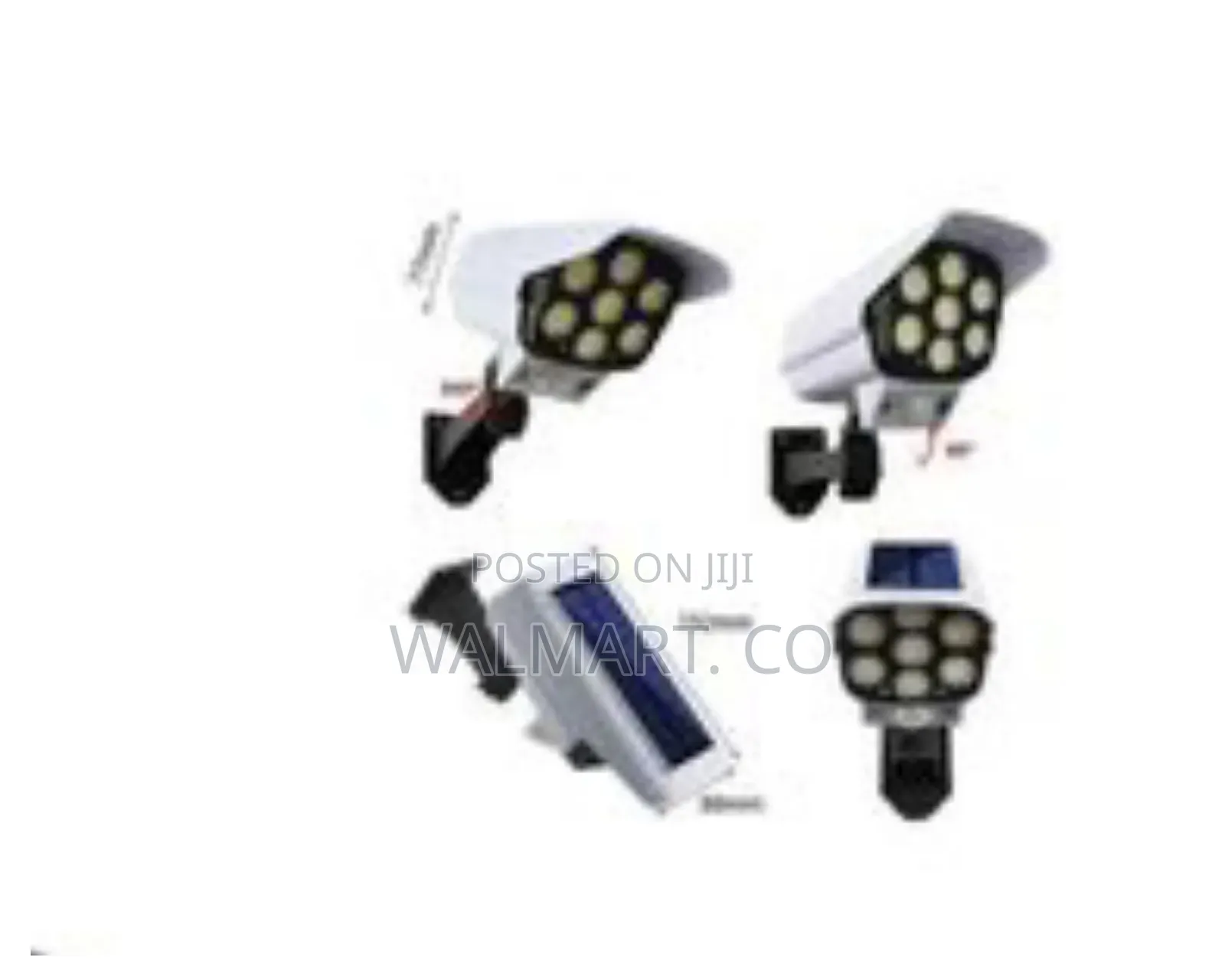 Solar Power Dummy Security Camera With Motion Sensor Light in Central ...