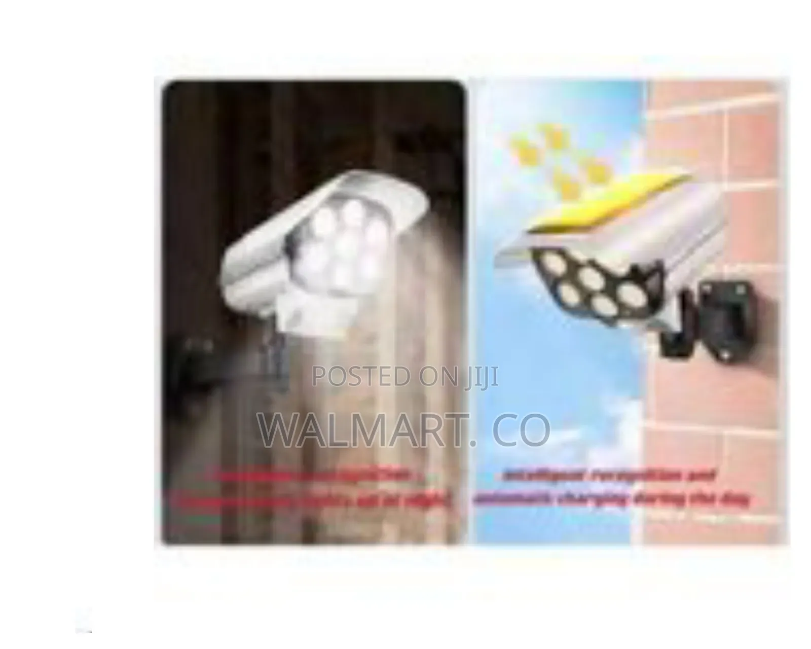 Solar Power Dummy Security Camera With Motion Sensor Light in Central ...