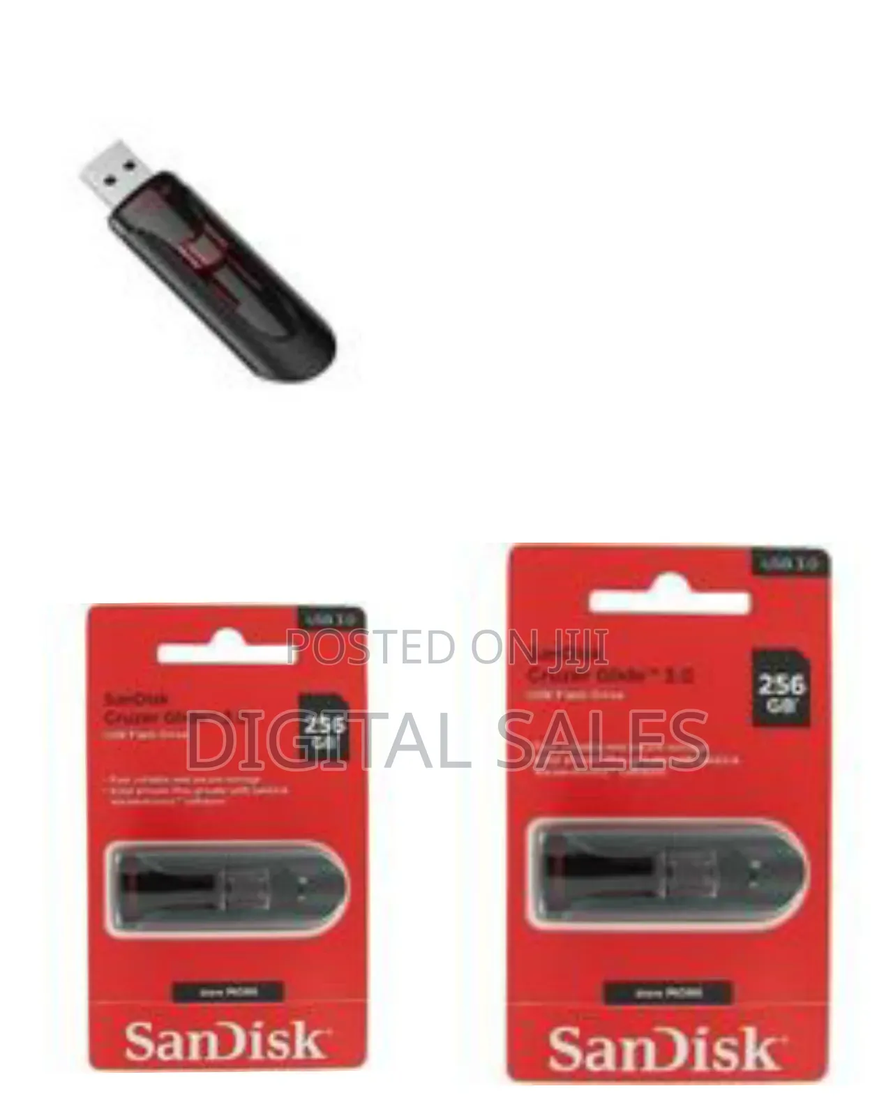 Sandisk Cruzer Glide 3.0 256gb Usb 3.0 in Rubaga - Accessories for ...
