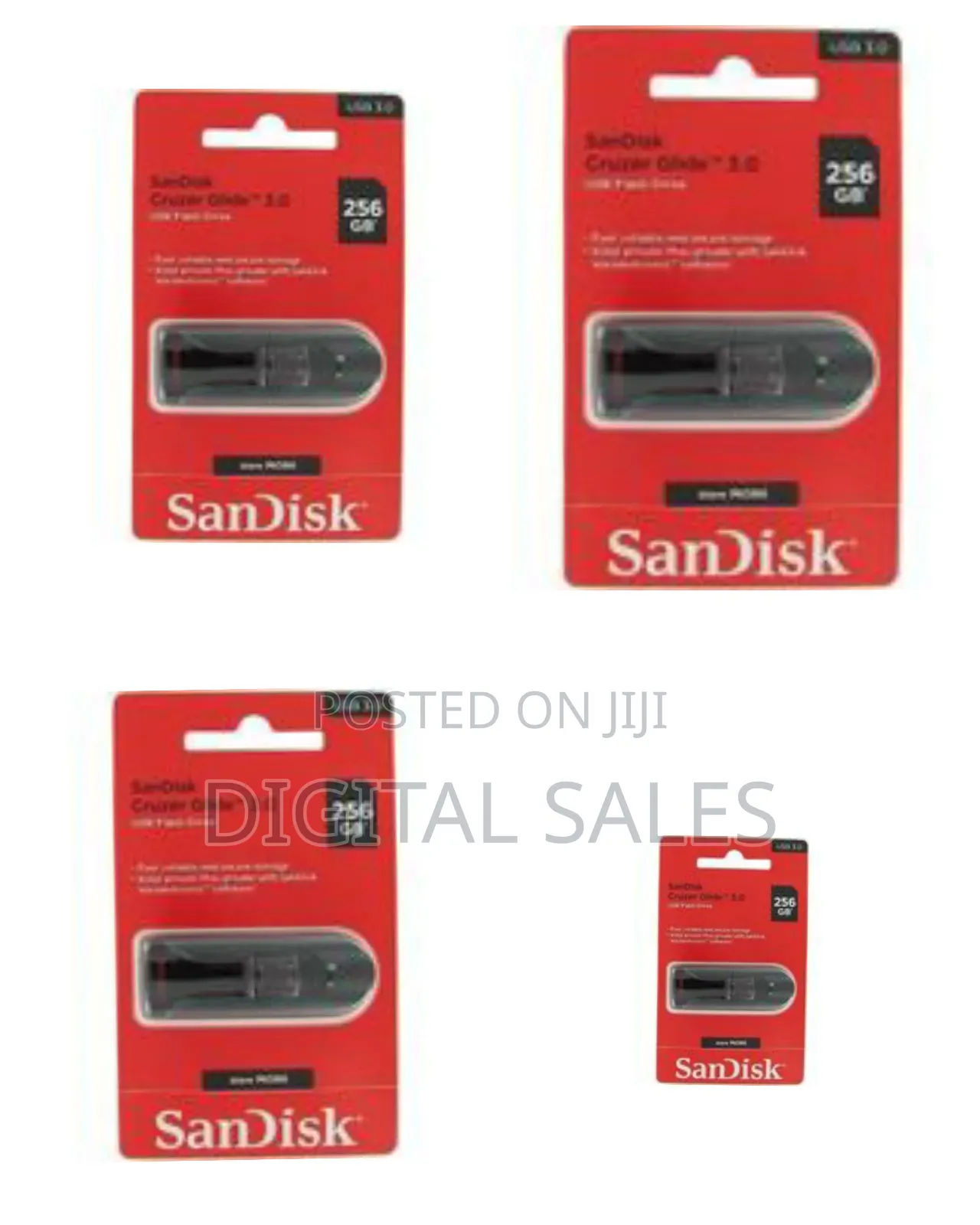 Sandisk Cruzer Glide 3.0 256gb Usb 3.0 in Rubaga - Accessories for ...