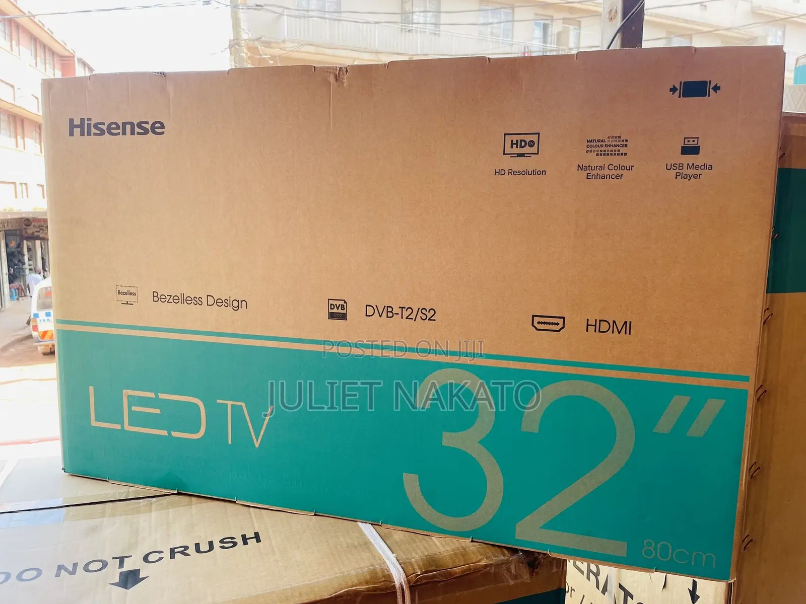 Digital Tv Hisense 32 Inches With Inbuilt Free to Air Decoder in ...