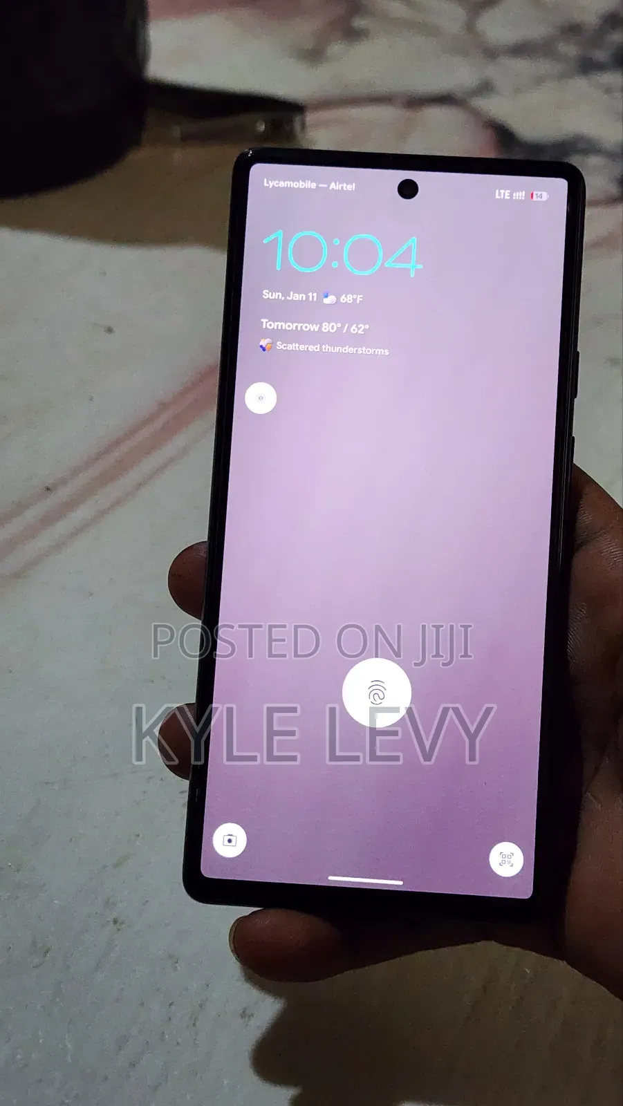Google Pixel 6 128 GB Pink in Central Division - Mobile Phones, Kyle ...