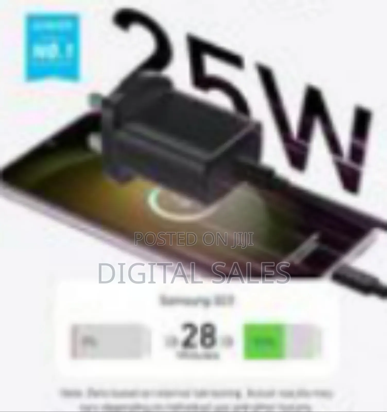 Anker Usb C Plug, 25w Charger With Cable in Rubaga - Accessories for ...