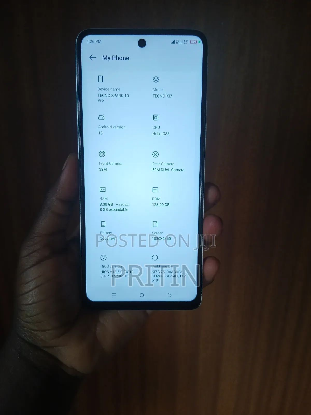 Tecno Spark 10 Pro 128 GB in Nakawa - Mobile Phones, Prisca Nk | Jiji.ug