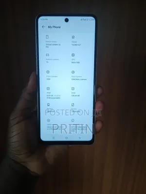 Tecno Spark 10 Pro 128 GB in Nakawa - Mobile Phones, Prisca Nk | Jiji.ug