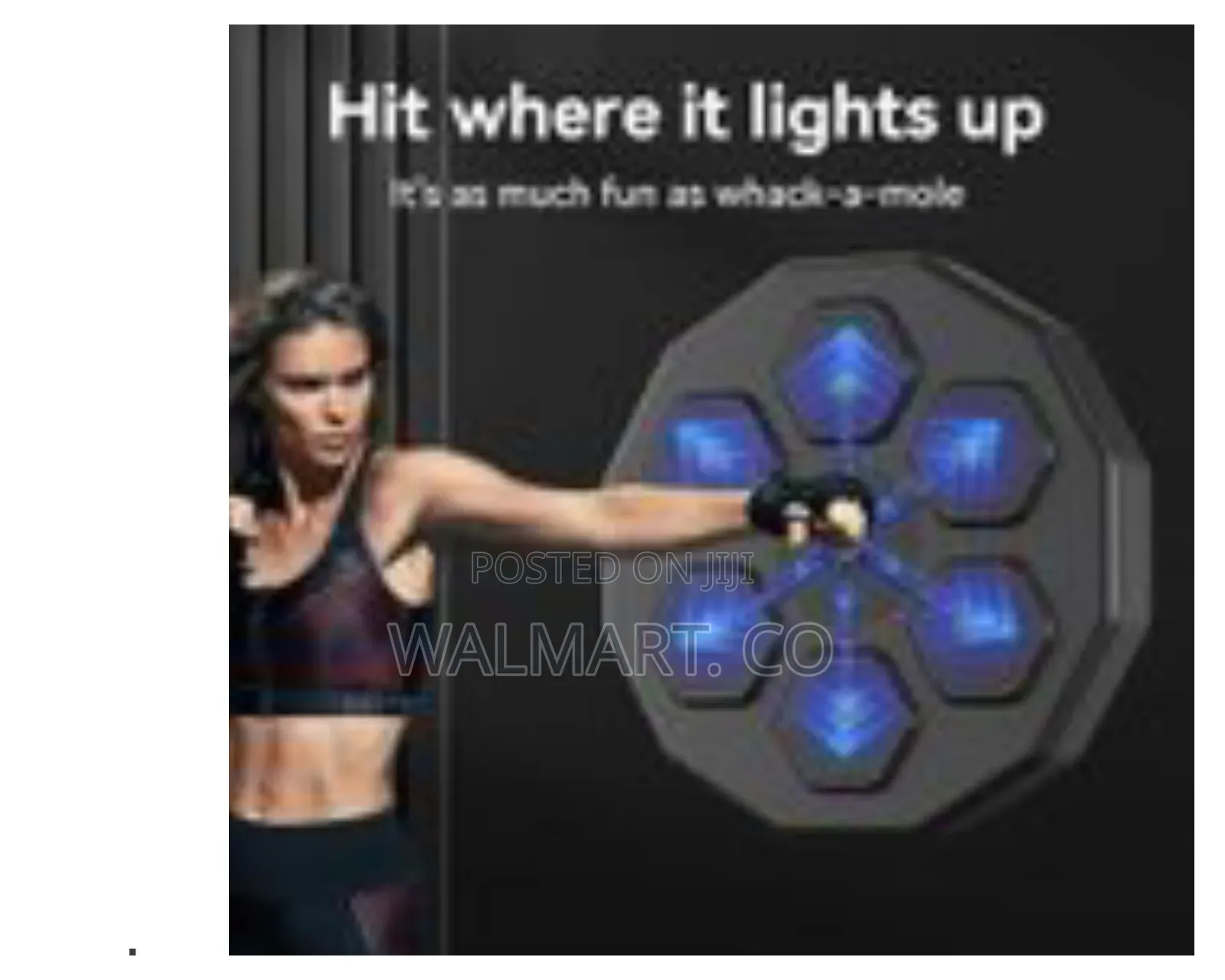 Smart Interactive Boxing Training Machine With Led Reaction Targets in ...