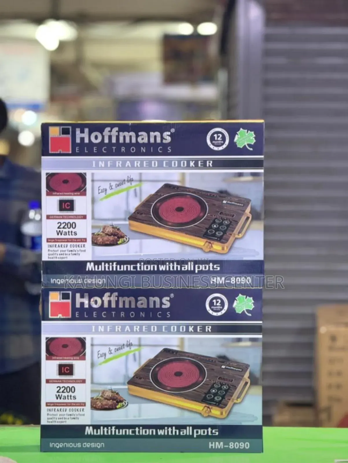 Hoffman Single Infrared Induction Cooker in Central Division - Kitchen ...