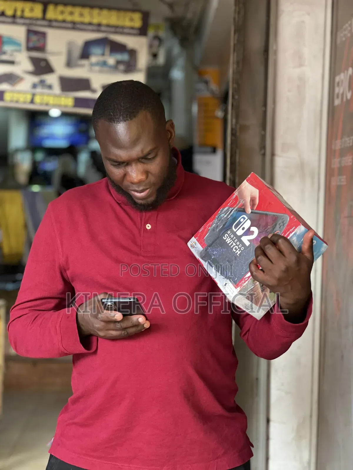 Brand New Nintendo Switch 2. Play Games, Find Peace, Avoid the Stress ...