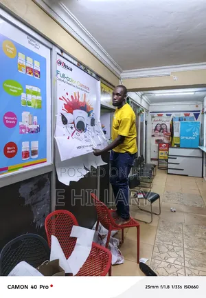 Stickers Design, Printing Installations in Central Division - Printing ...