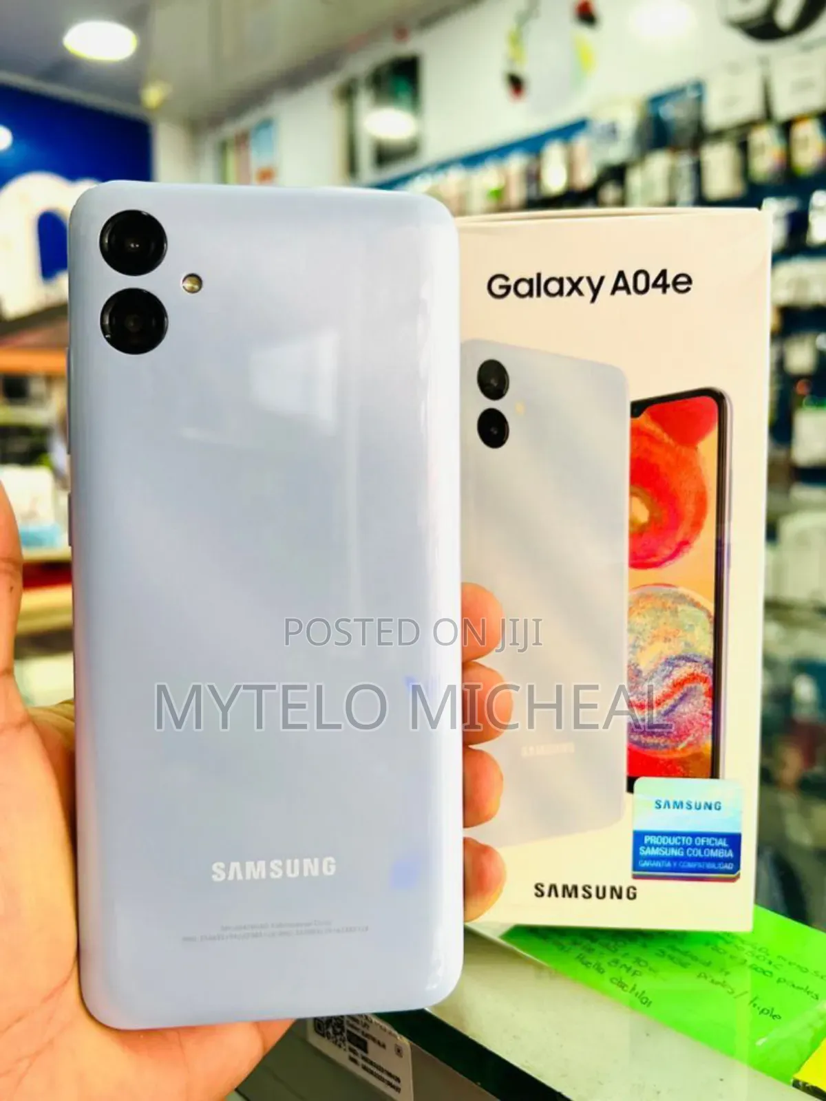 Samsung Galaxy A04e 64 GB Blue in Kawempe - Mobile Phones, Mytelo ...
