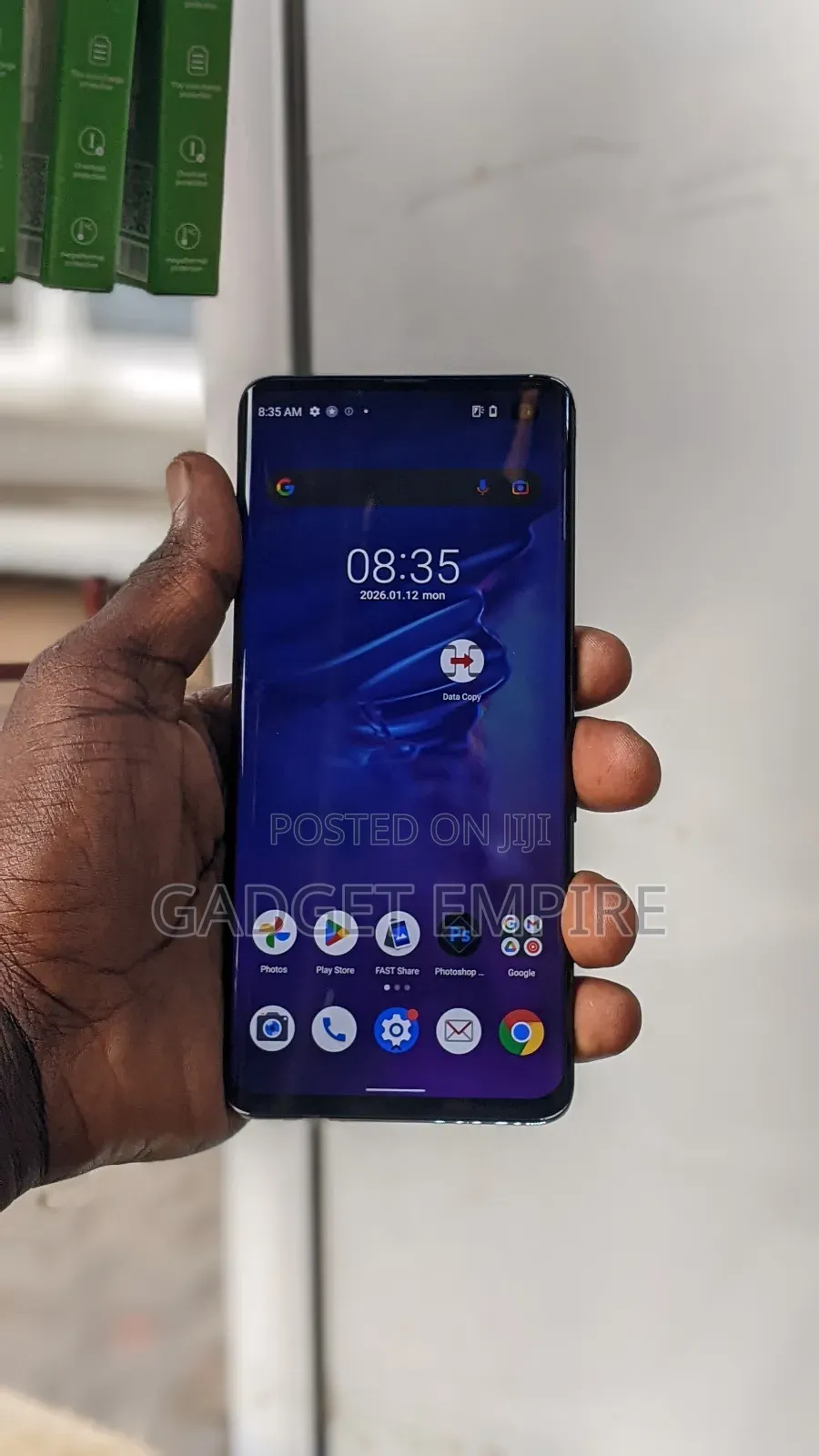 Fujitsu Arrows 5G F-51A 128 GB Blue in Central Division - Mobile Phones ...