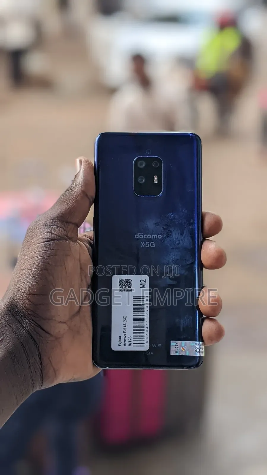 New Fujitsu Arrows 5G F-51A 128 GB Blue in Central Division - Mobile ...