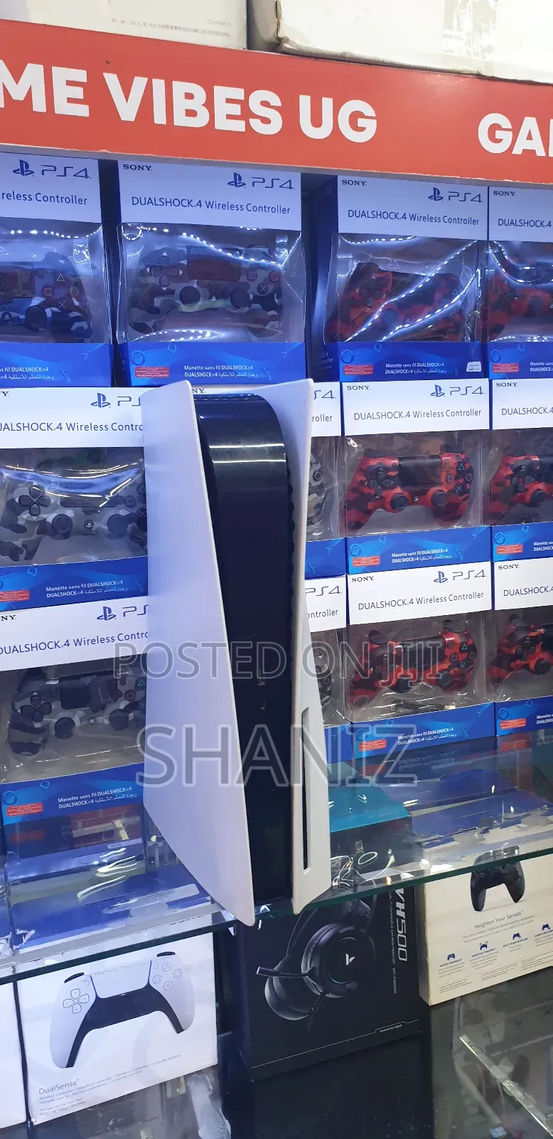 Playstation 5 Disc Console - 2 Controllers, 10 Games, Hdmi in Central ...