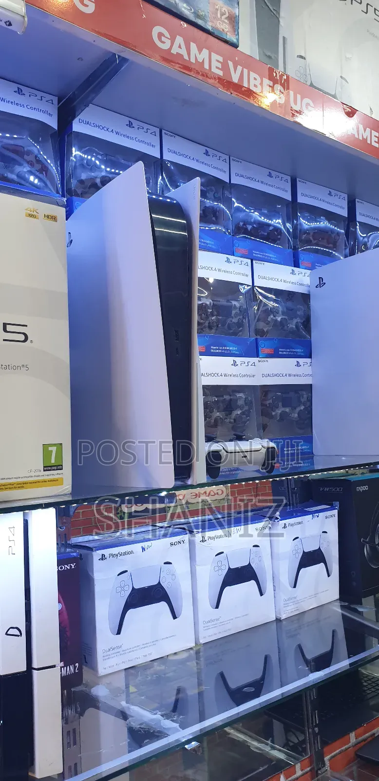 Playstation 5 Bundle Ideal for 2 Players - 10 Games, Hdmi! ( in Central ...