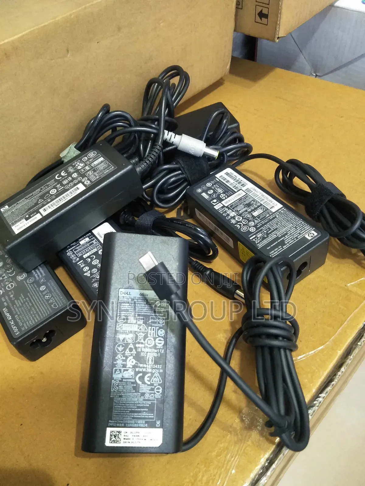 65w Original Dell Type C Adapter in Central Division - Computer ...