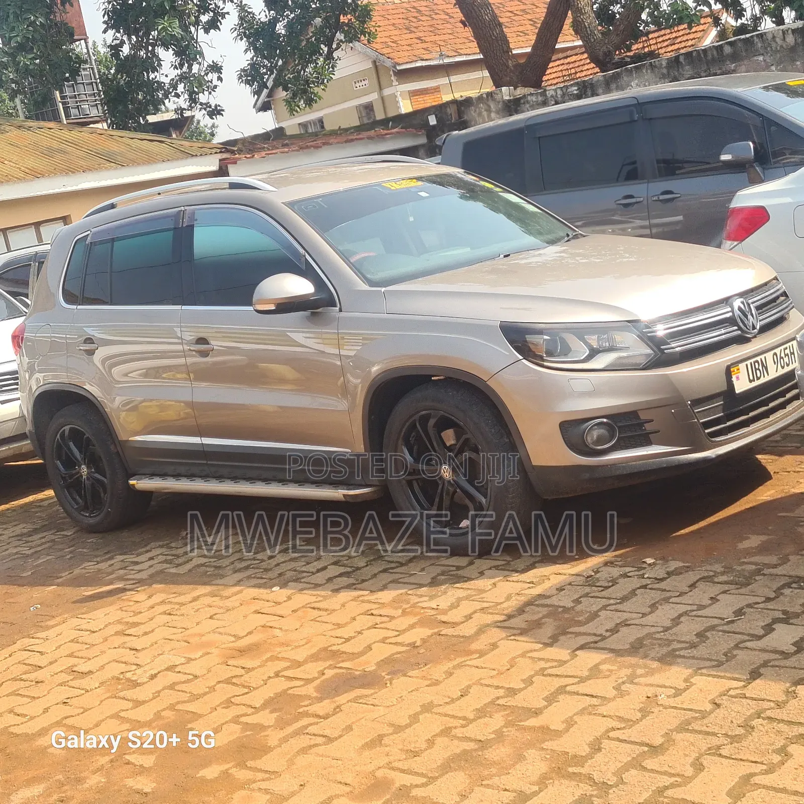 Volkswagen Tiguan 2013 Gold in Central Division - Cars, Mwebaze Famu ...