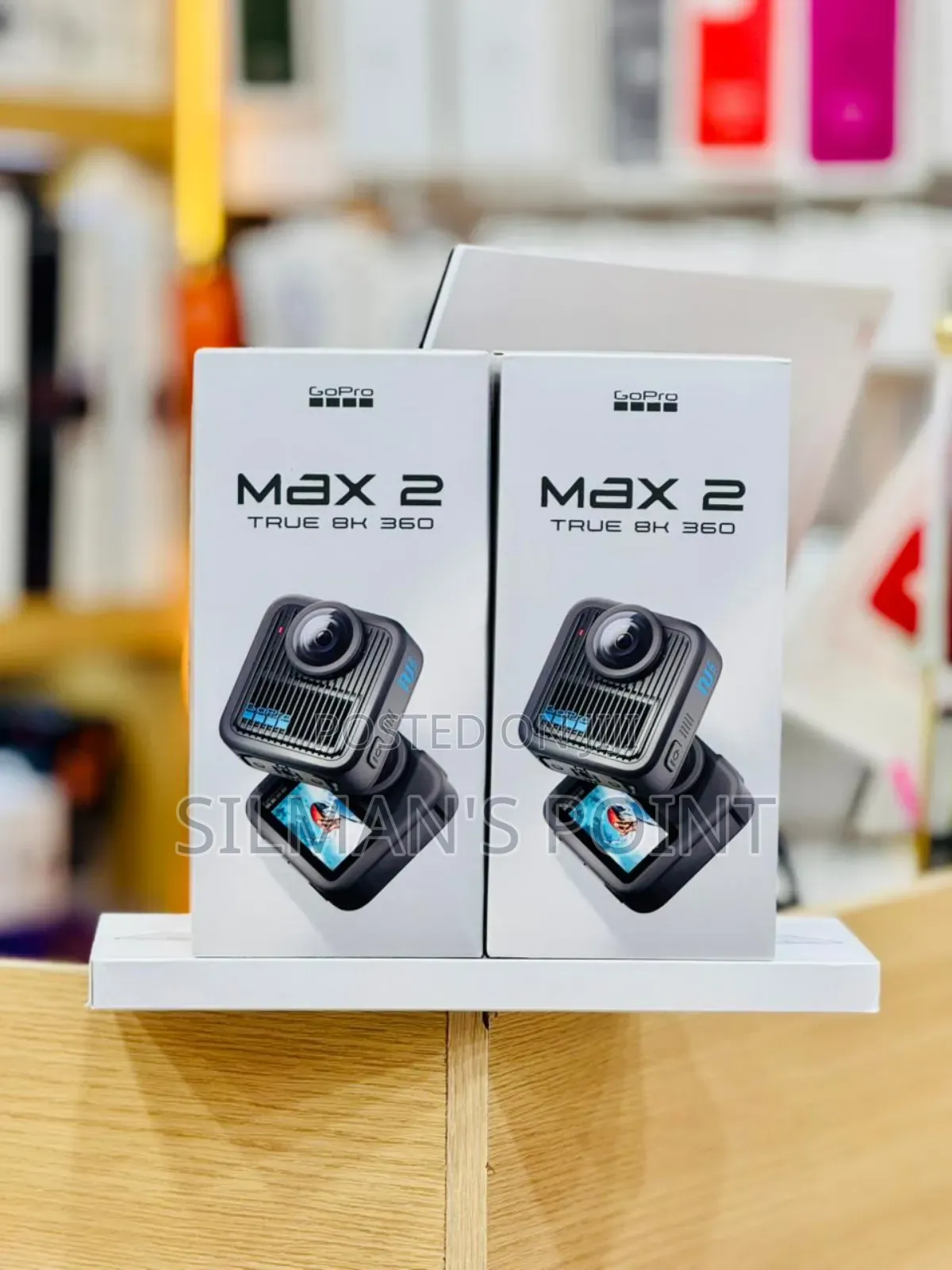 Fresh Release Gopro Max 2 in Central Division - Photo & Video Cameras ...