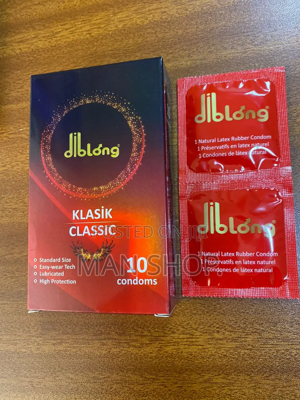 Diblong Classic Condoms.1pc in Central Division - Sexual Wellness ...