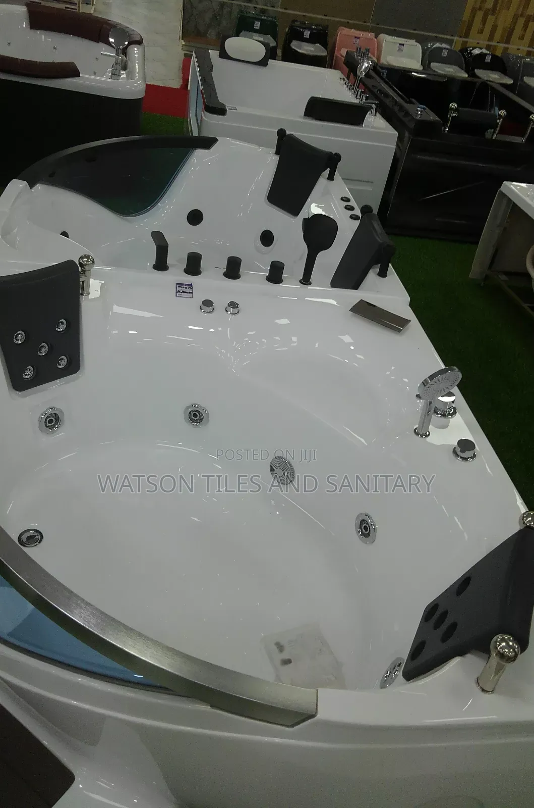 Bath Tubs in Central Division - Plumbing & Water Systems, Theo Watson ...