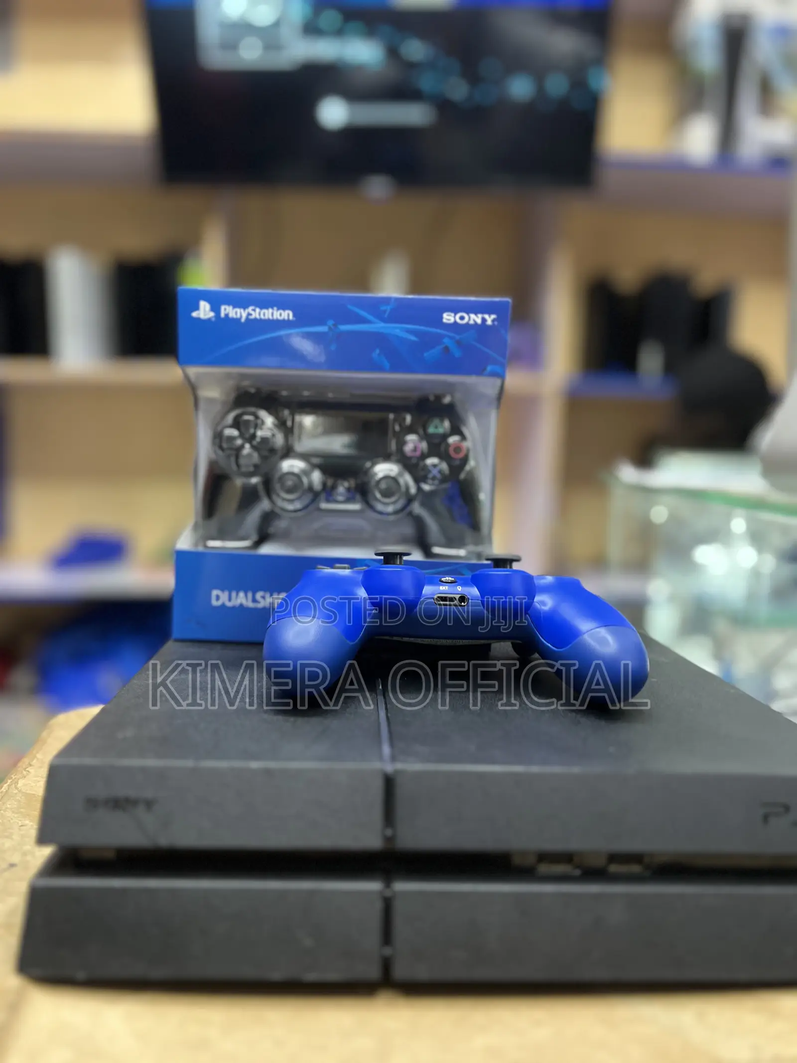 Ps4 Smooth Performance Gaming Box, 2 Pads Plus 19 Quality Games. in ...