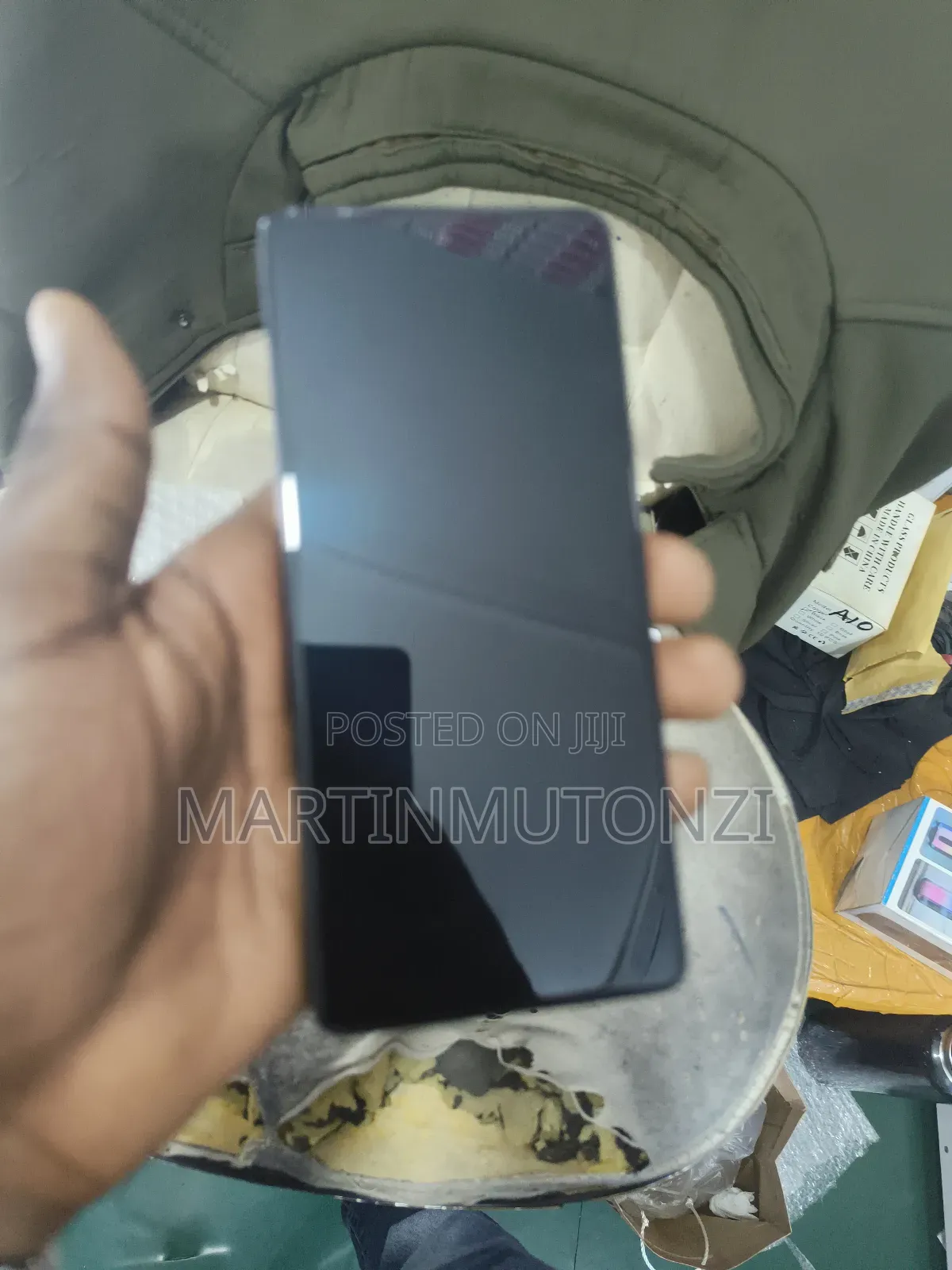 Tecno Camon 30 5G 256 GB Black in Central Division - Mobile Phones ...