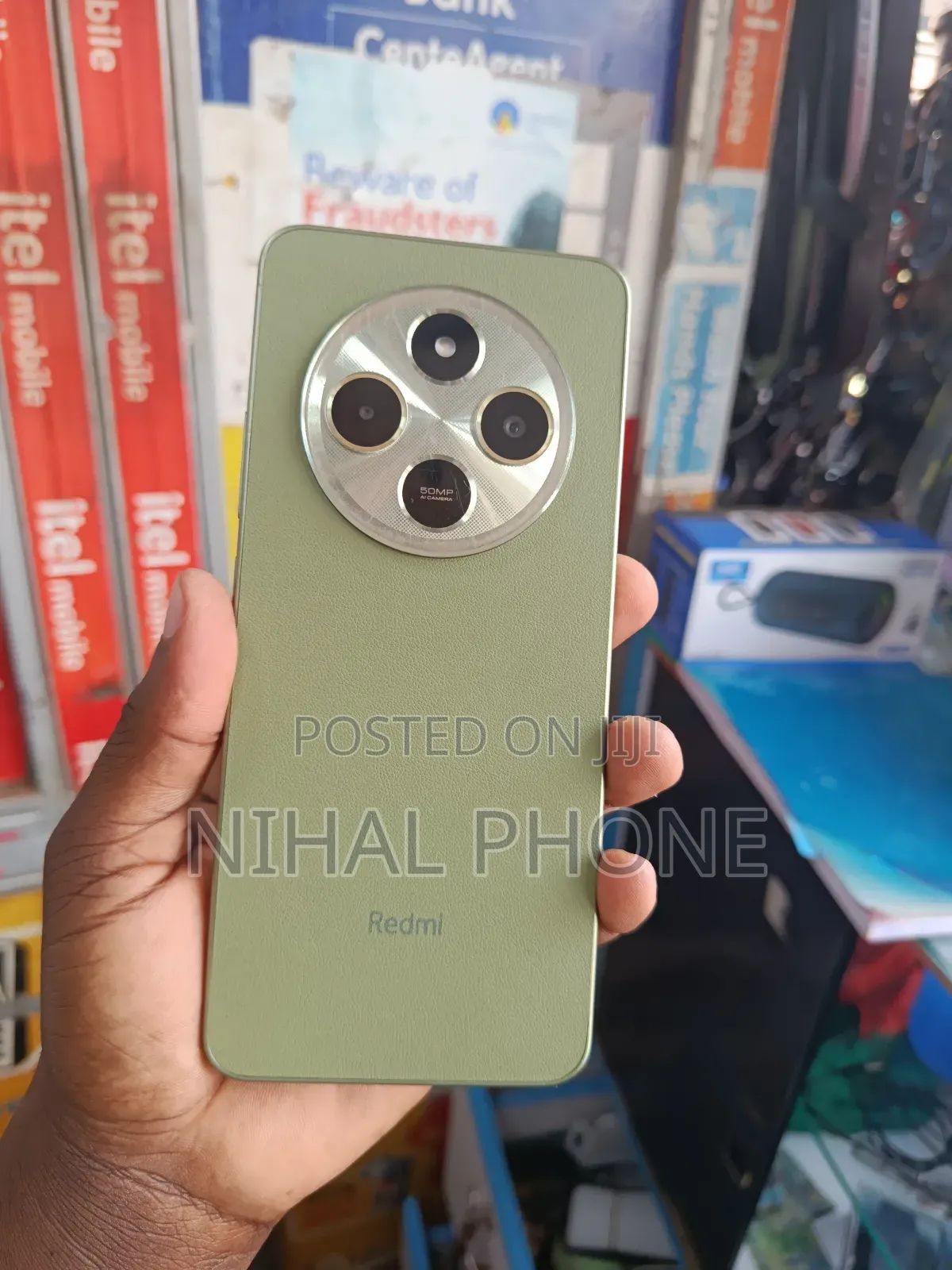 Xiaomi Redmi 14C 128 GB Green in Central Division - Mobile Phones ...