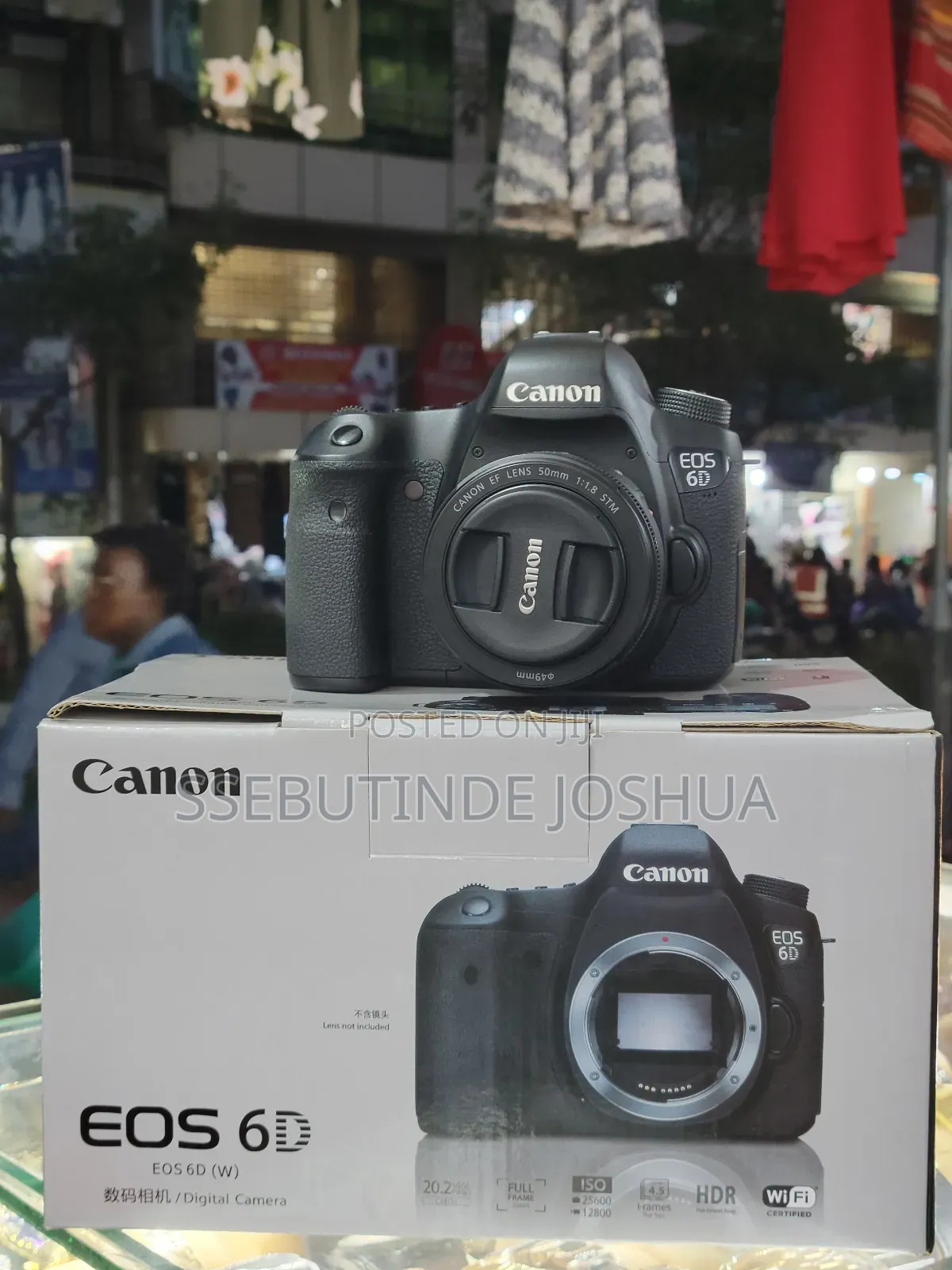 Canon Eos 6d Full Frame Camera in Central Division - Photo & Video ...