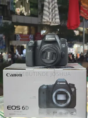 Canon Eos 6d Full Frame Camera in Central Division - Photo & Video ...
