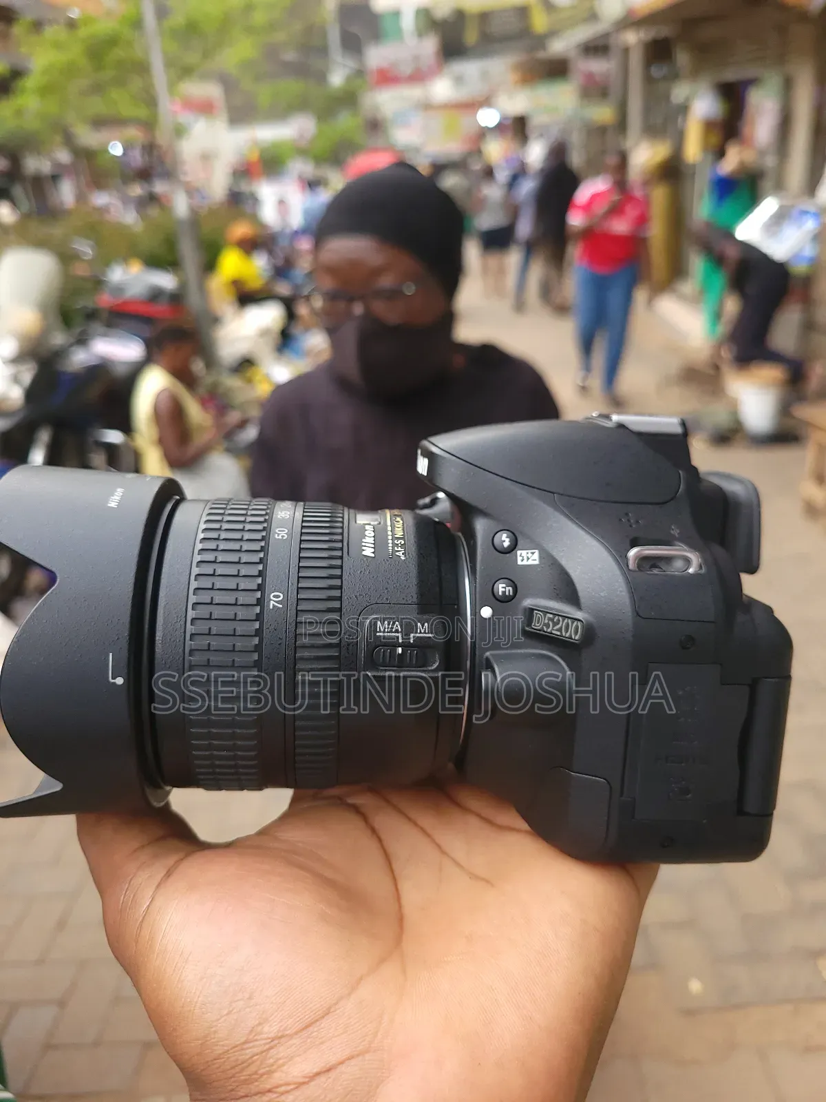 Nikon D5200 Camera With 18-70mm Lens in Central Division - Photo ...