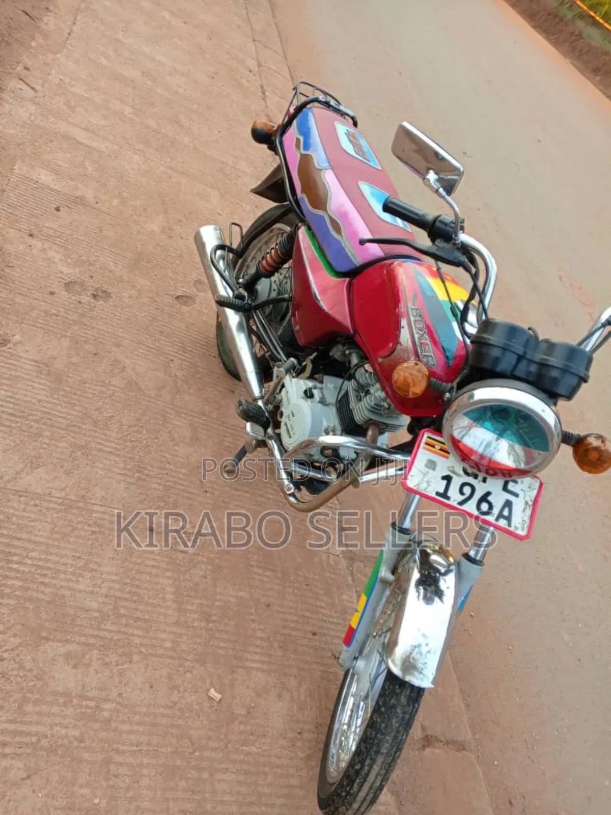 Bajaj Boxer 100 2025 Red for sale - Price: USh 2,600,000 on Jiji.ug ...
