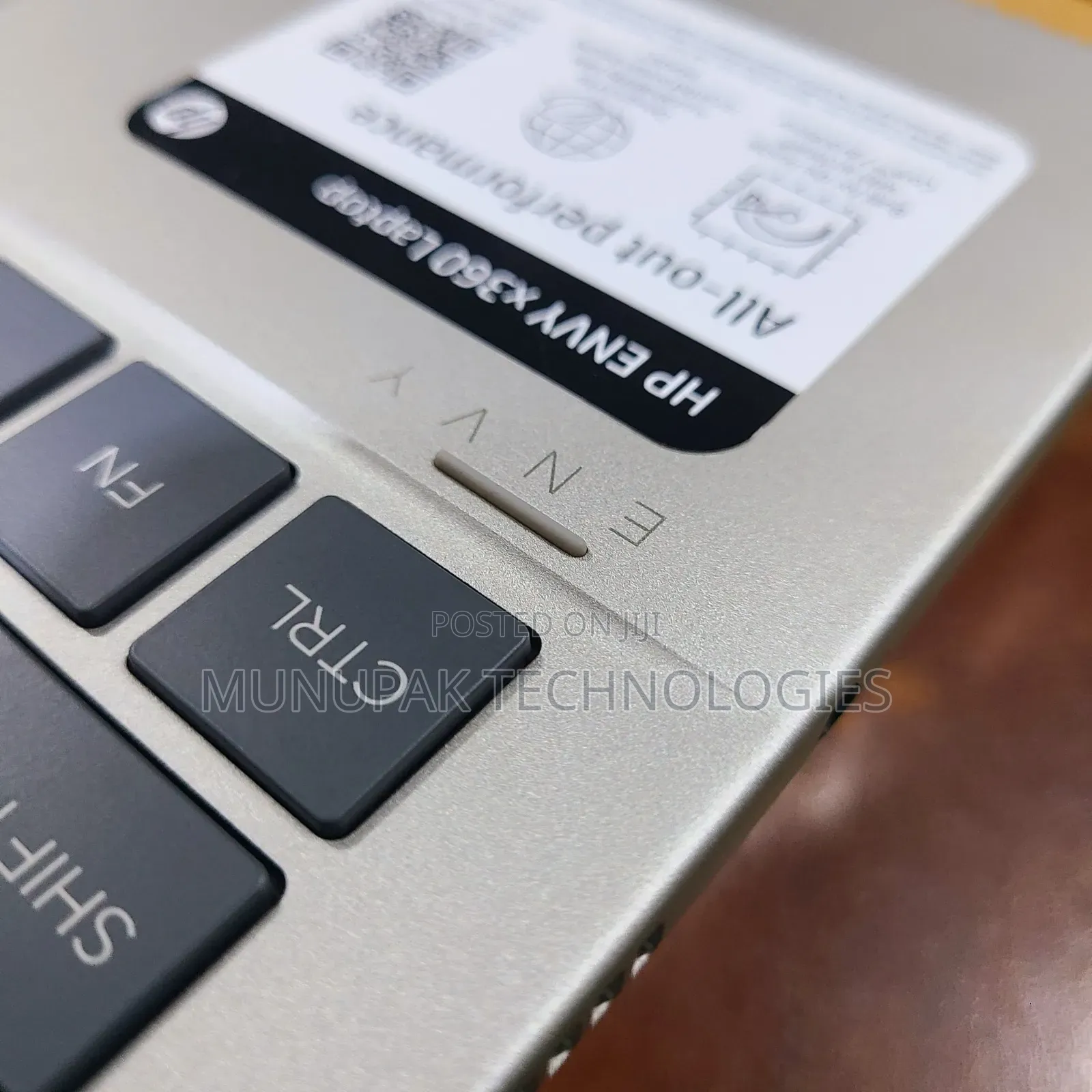 New Laptop HP Envy X360 16GB Intel Core 7 SSD 512GB in Central Division ...