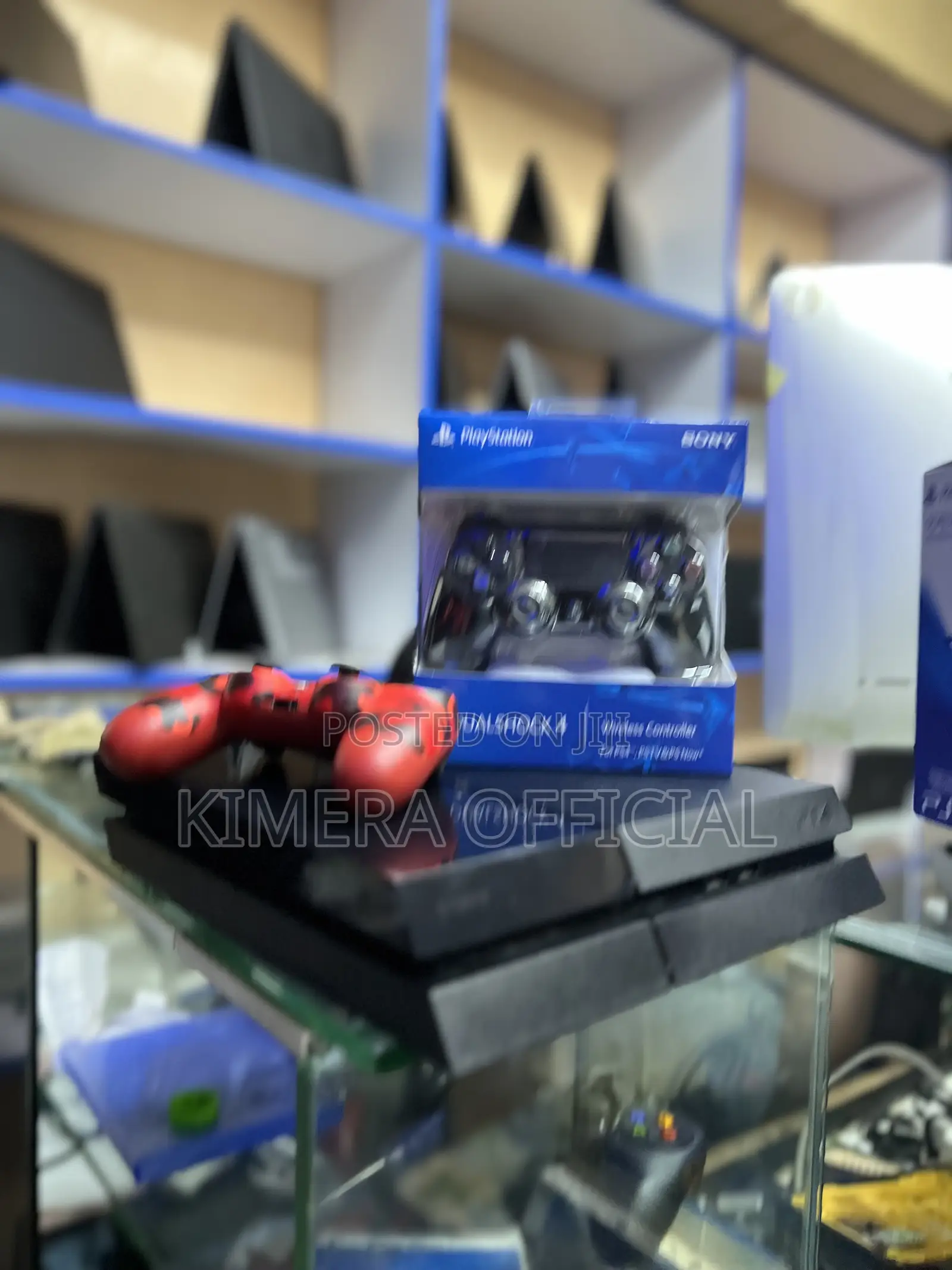 Ps4 Easy-to-Enjoy Console, 2 Pads Included With 19 Games Ready. in ...