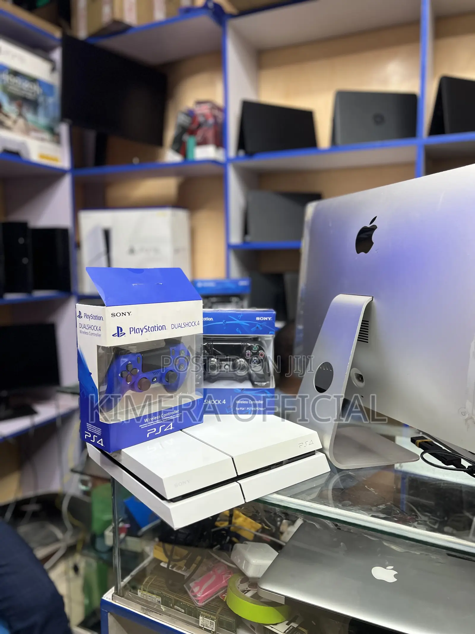 Ps4 Smooth Value Gaming Setup With 2 Controllers and 16 Games. in ...