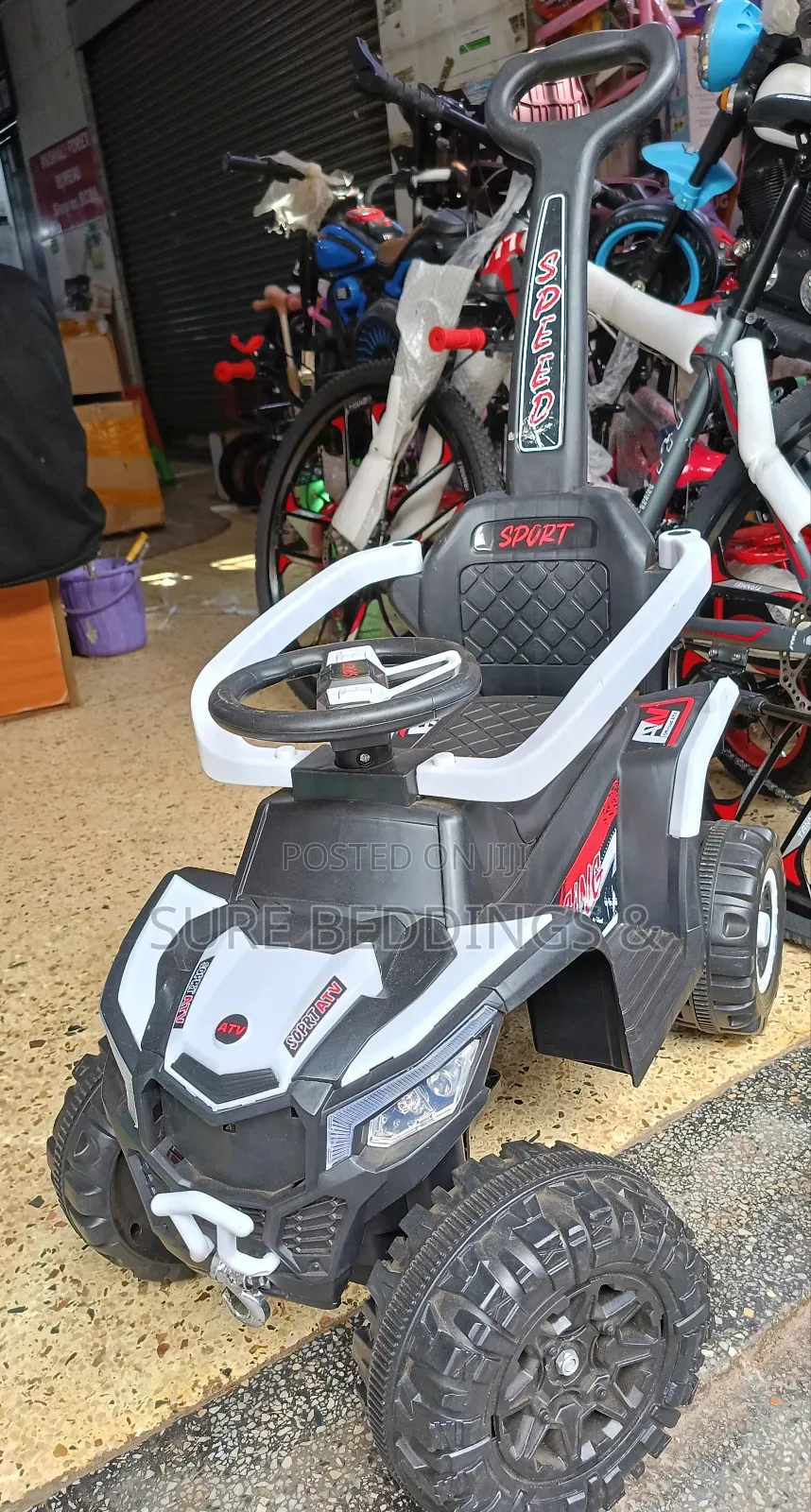 White Horse Electric Car in Central Division - Toys, Games & Bikes, Kirunda Daniel | Jiji.ug