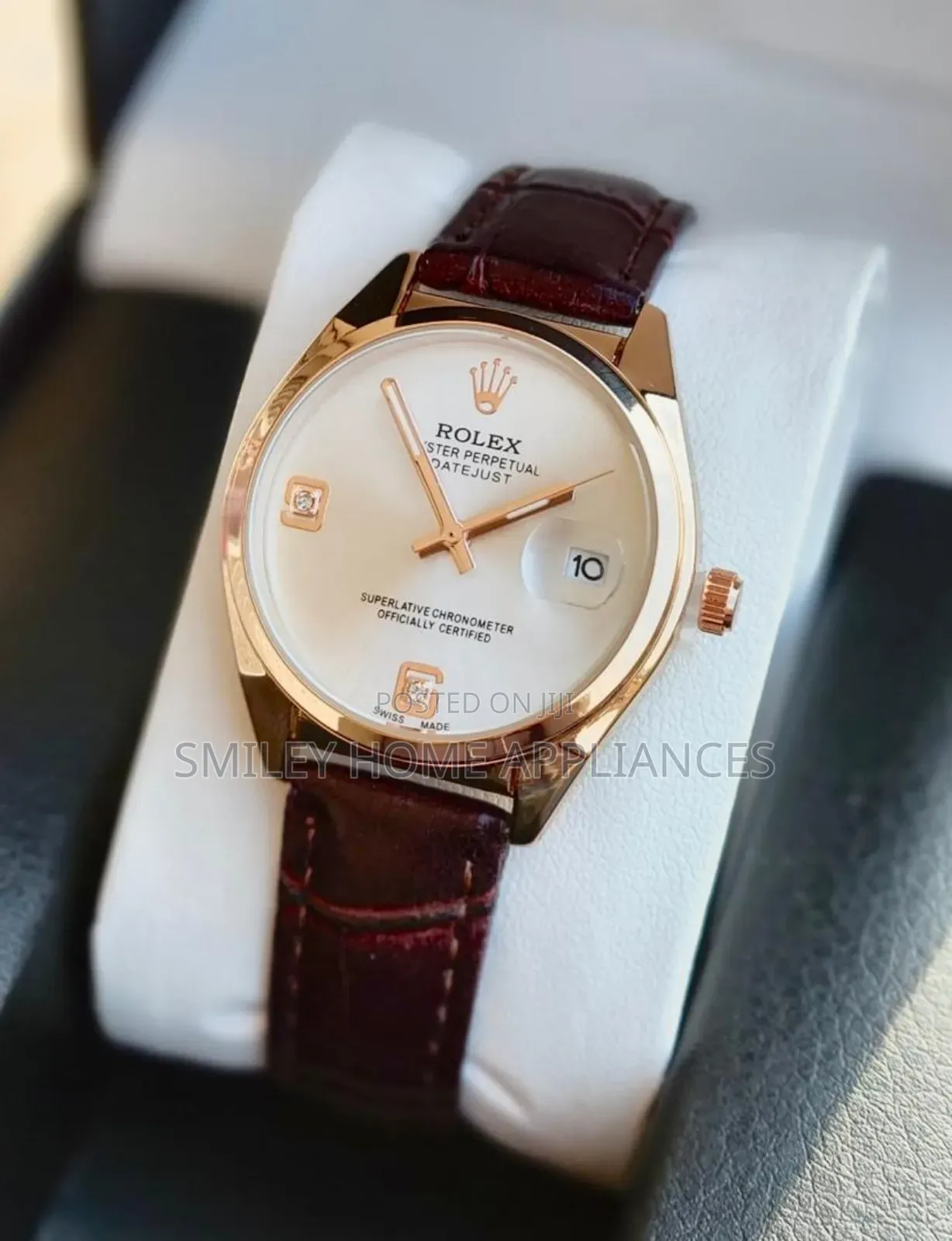 Rolex Women's Gold Chrome Wrist Time Wear at 20% Discounted Sales in ...