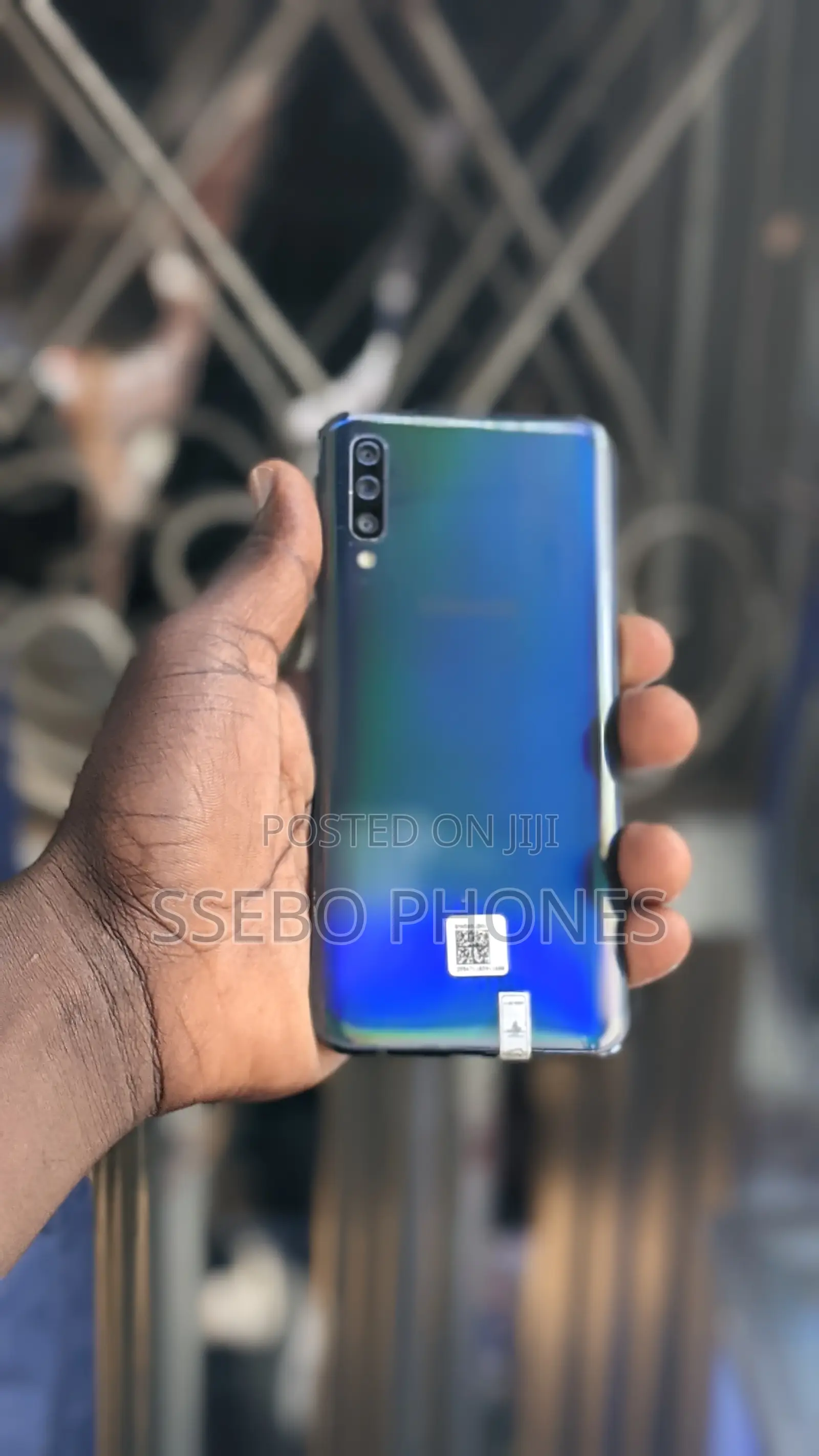 Samsung Galaxy A50 64 GB Black in Central Division - Mobile Phones ...